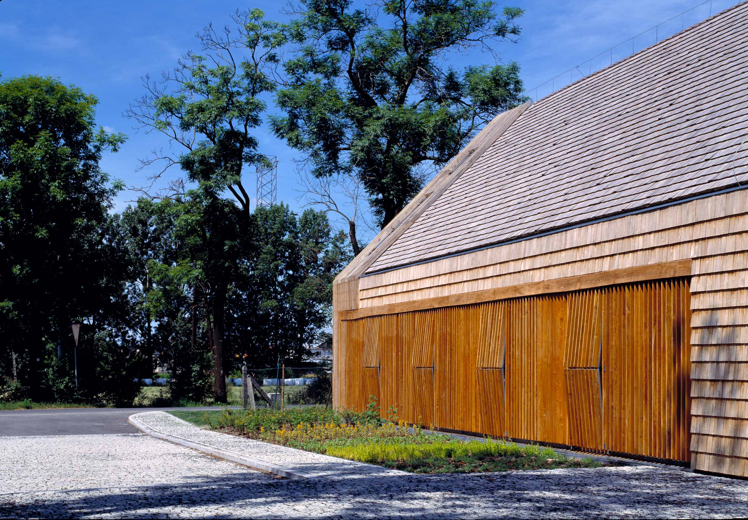 Admin Building of the Open - Air Museum of Rural Architecture in Opole ...