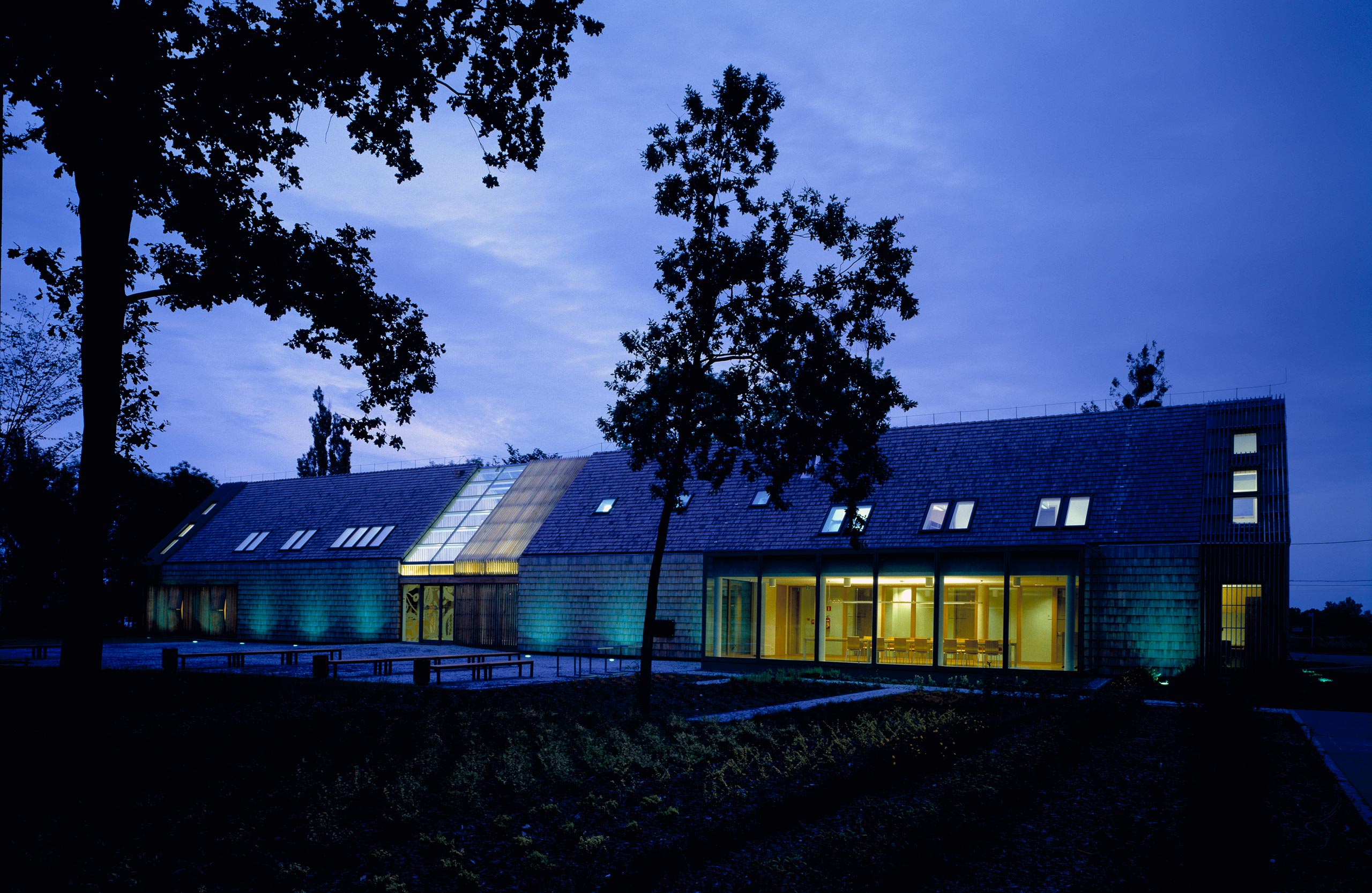 Admin Building of the Open - Air Museum of Rural Architecture in Opole ...
