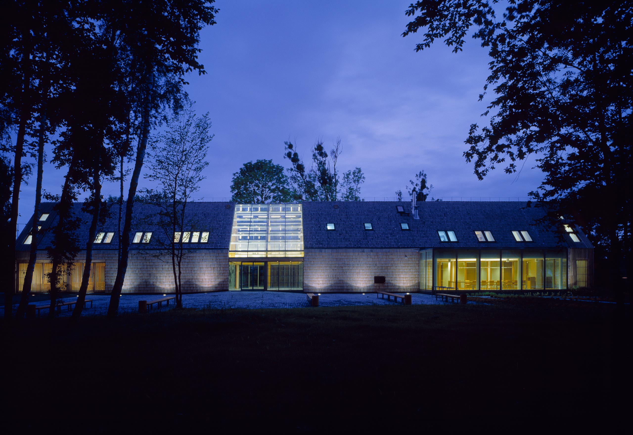 Admin Building of the Open - Air Museum of Rural Architecture in Opole ...