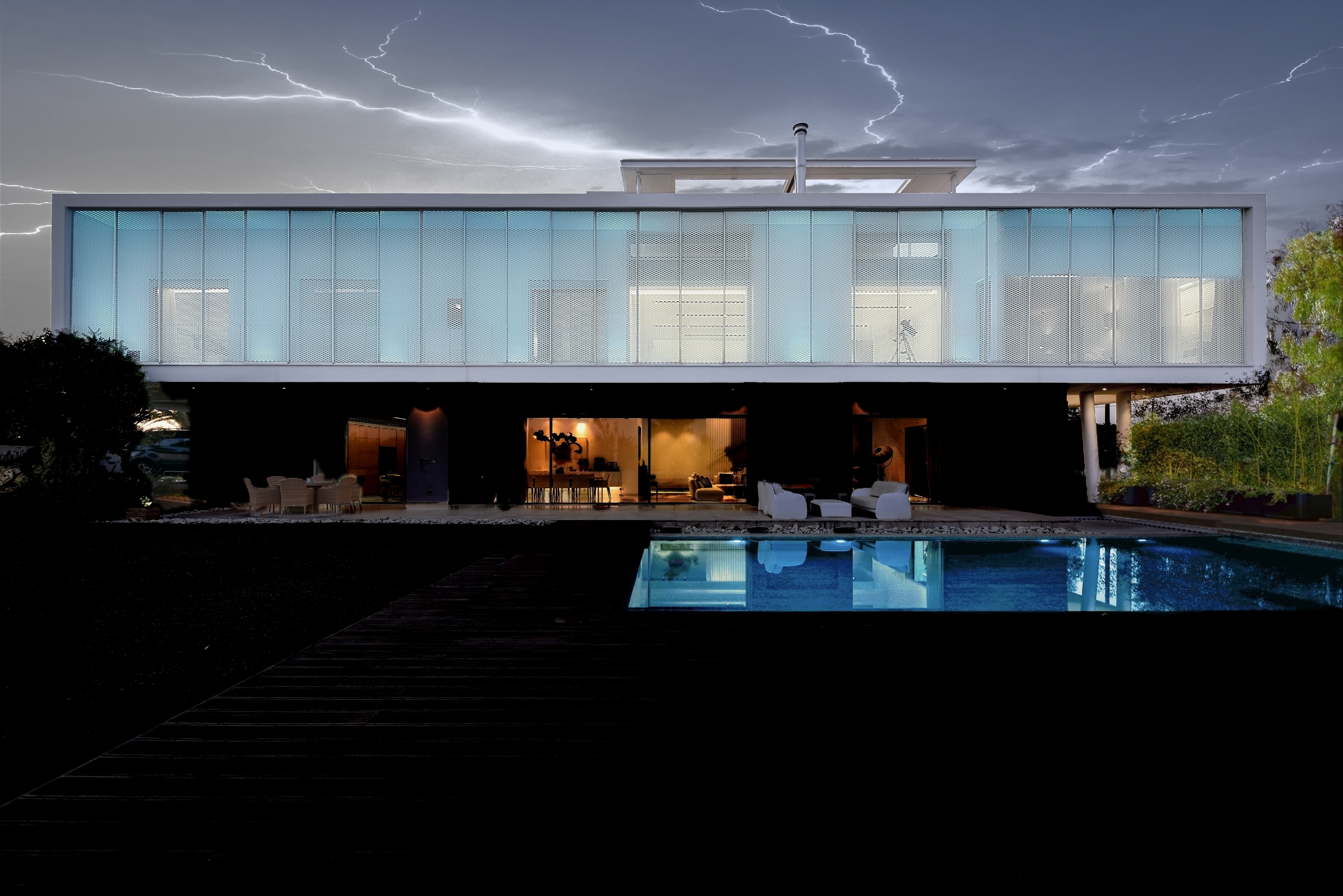 The linear house by christos pavlou architecture - Architizer