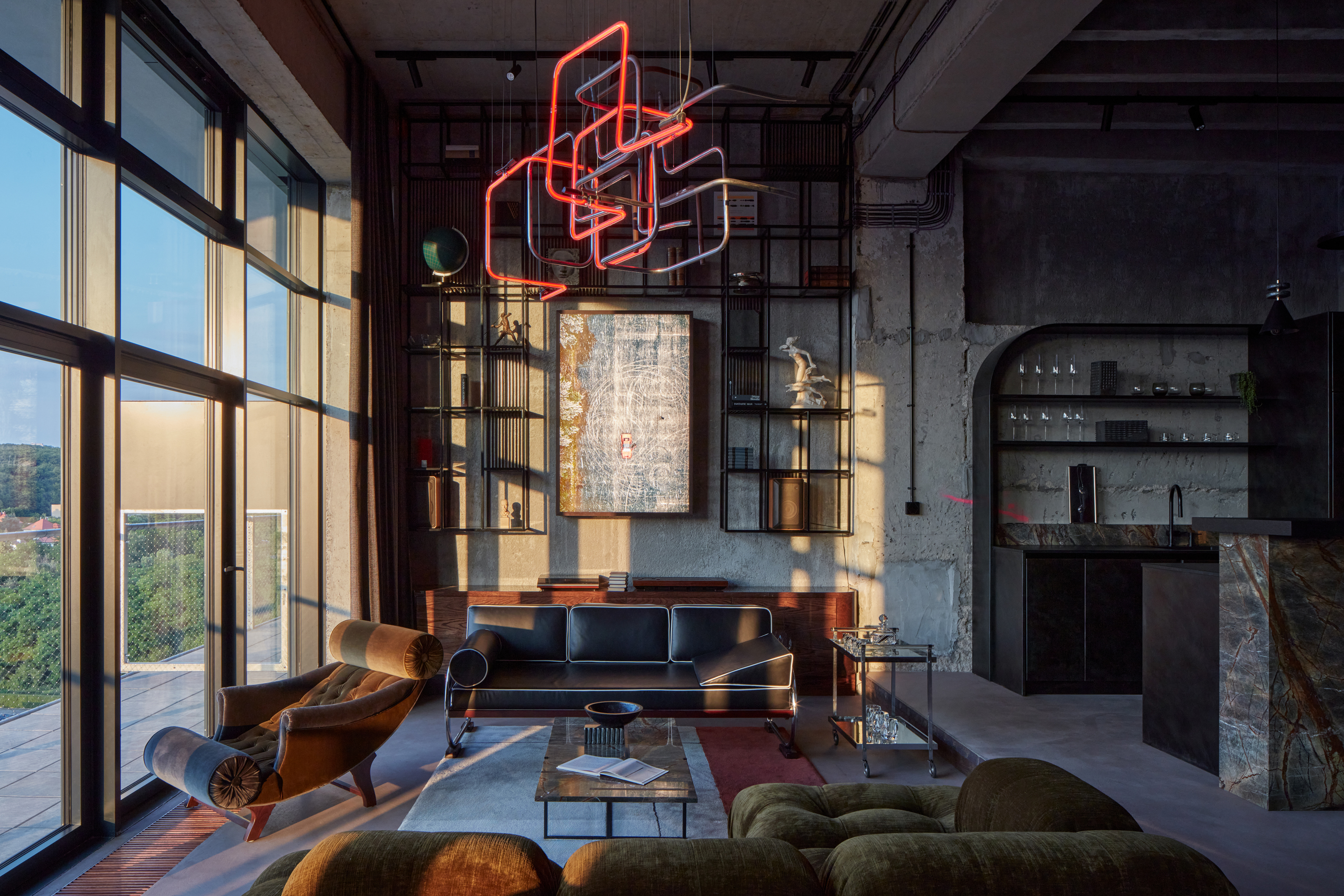 Vanguard | Loft VNG 903 by SKULL studio - Architizer