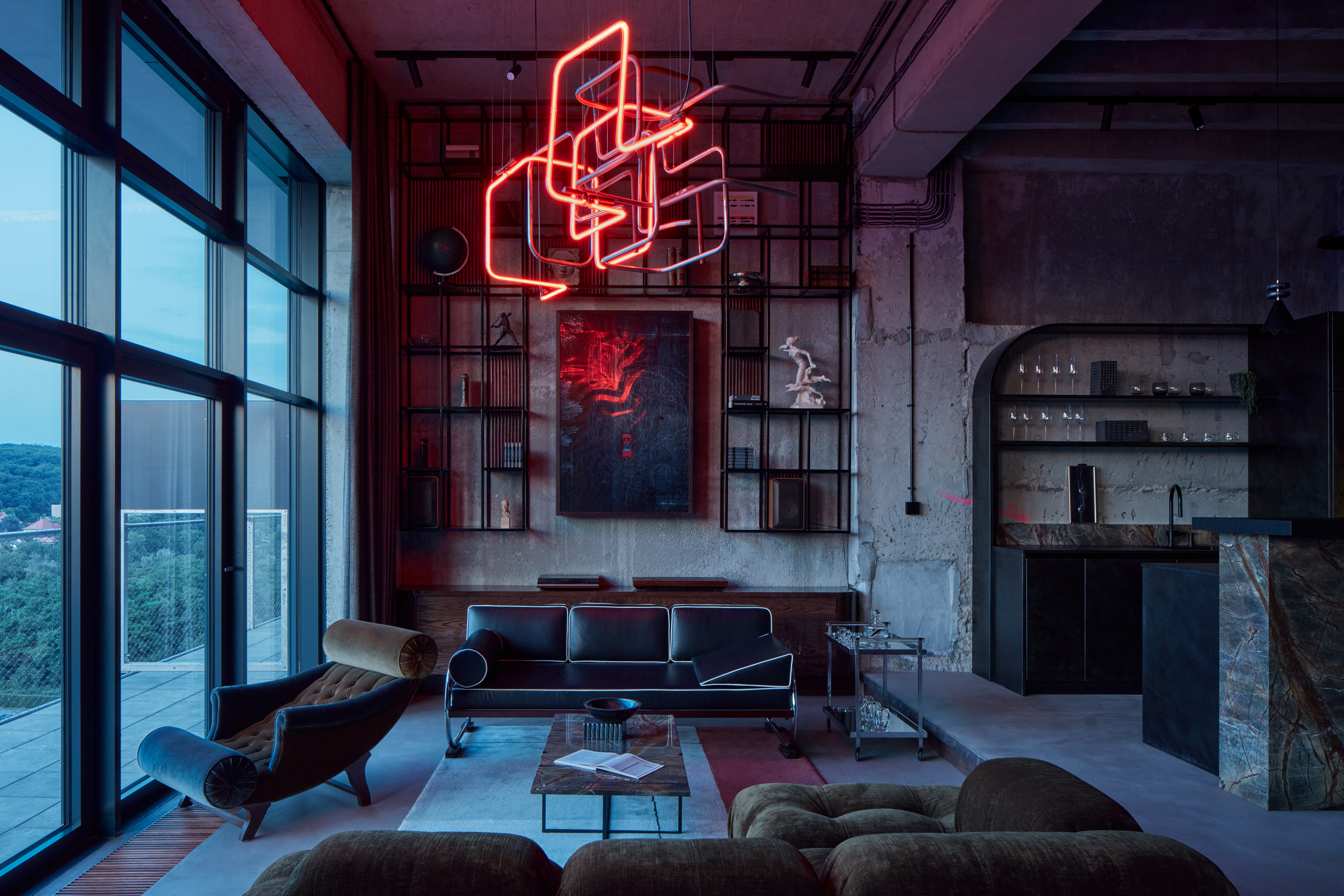 Vanguard | Loft VNG 903 by SKULL studio - Architizer