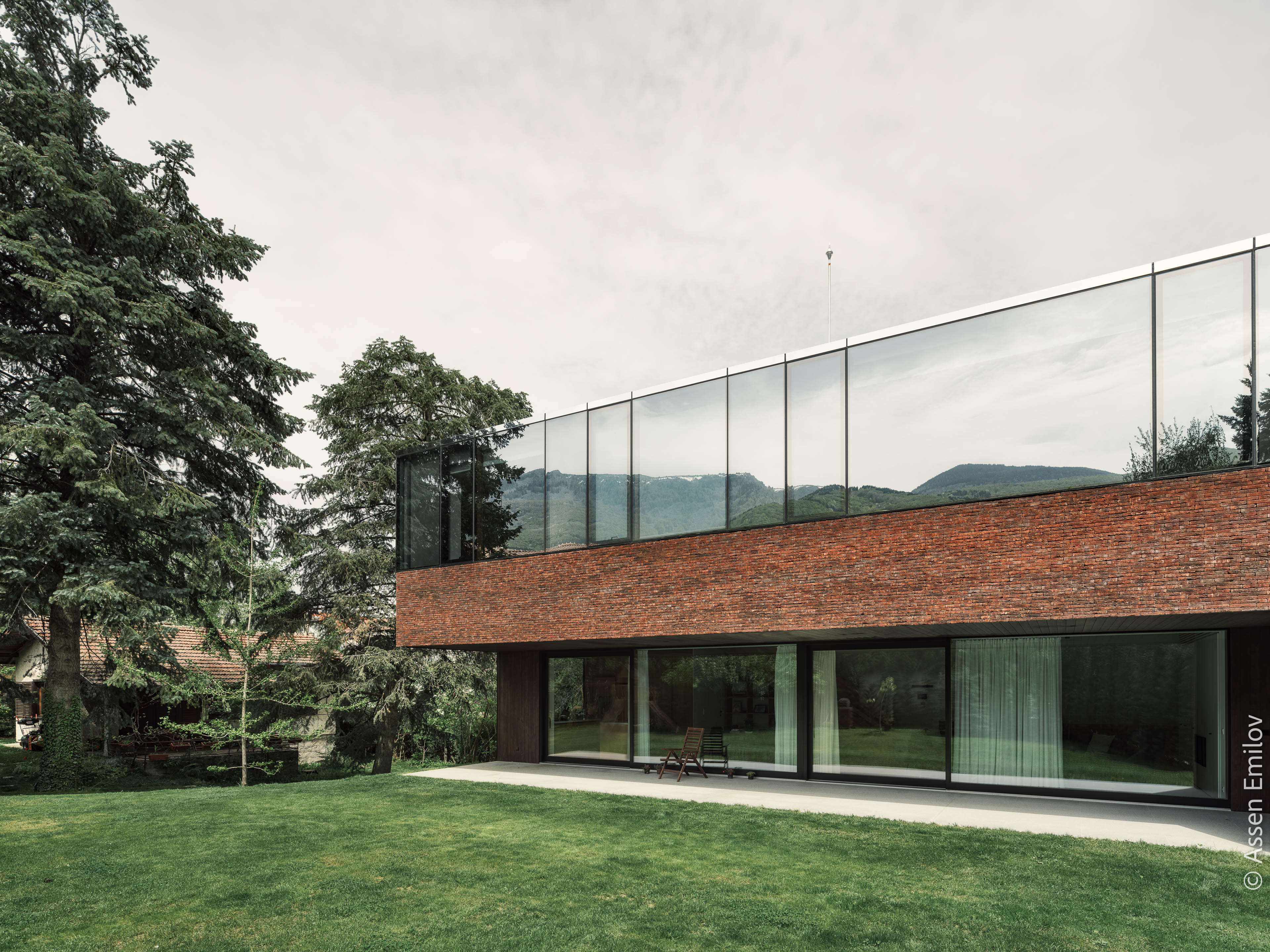 Apple Garden House by I/O architects - Architizer