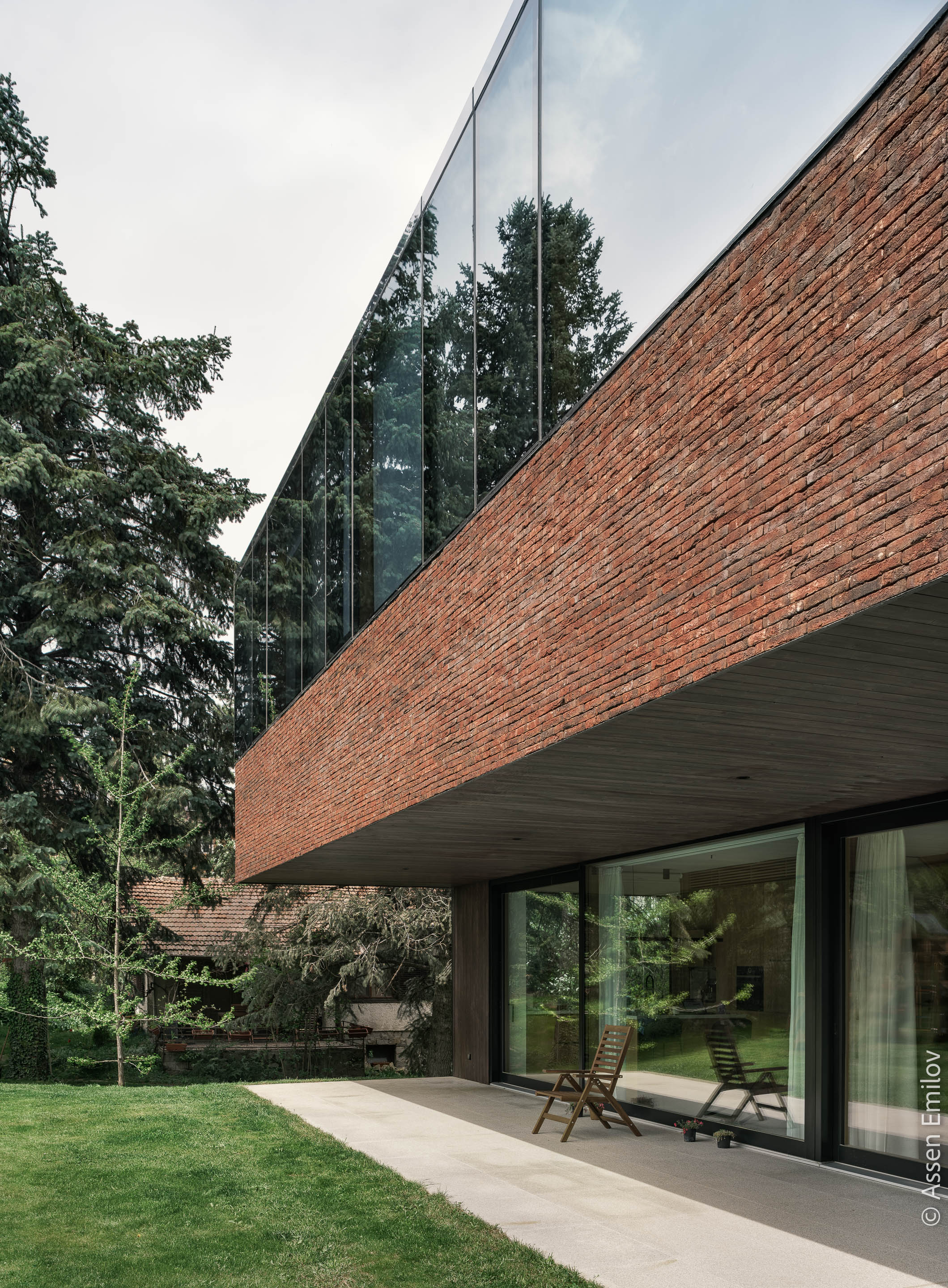 Apple Garden House by I/O architects - Architizer
