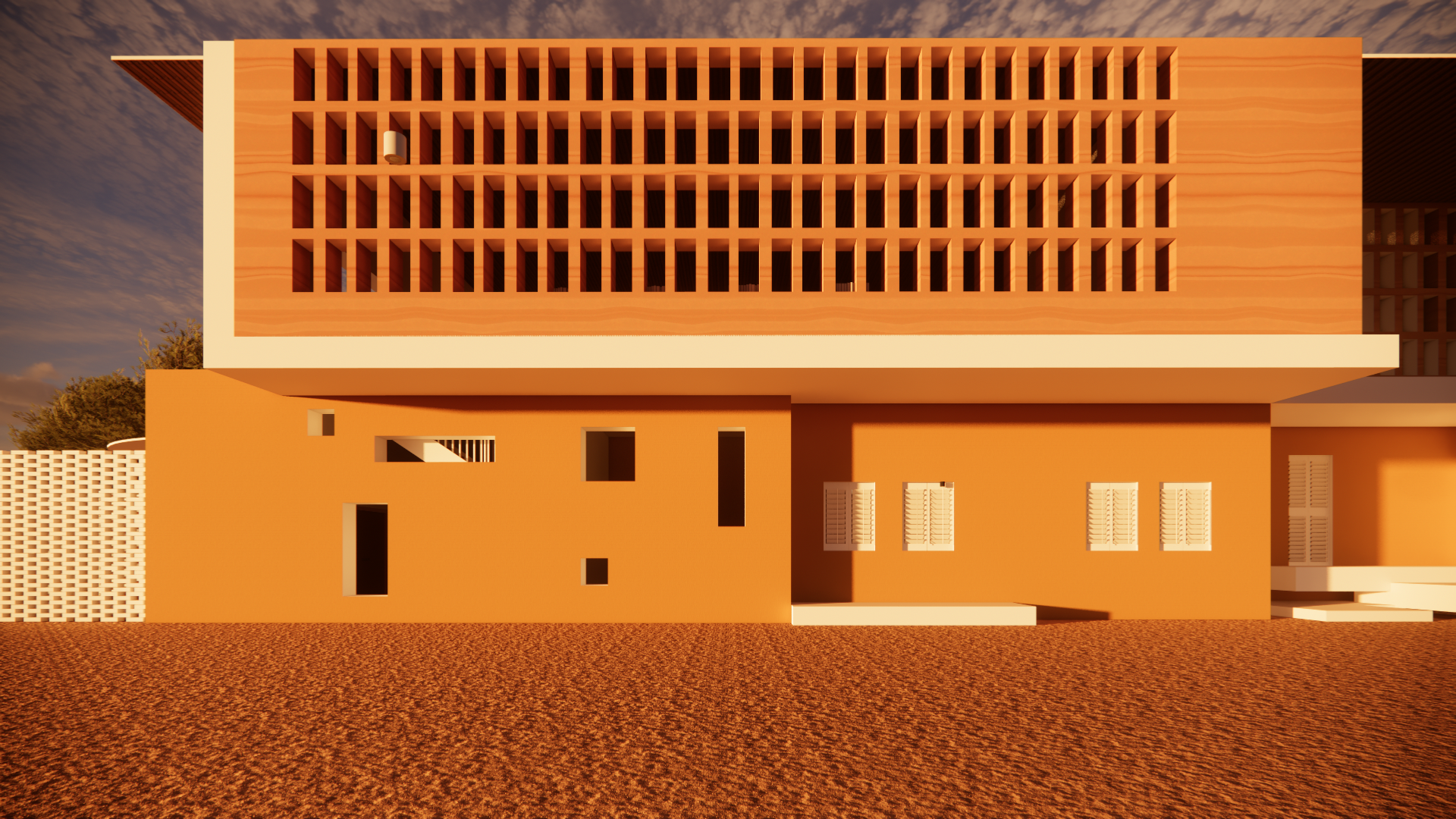 Yagaba-Kubori Intergenerational Library by Ohene Twum Architecture ...