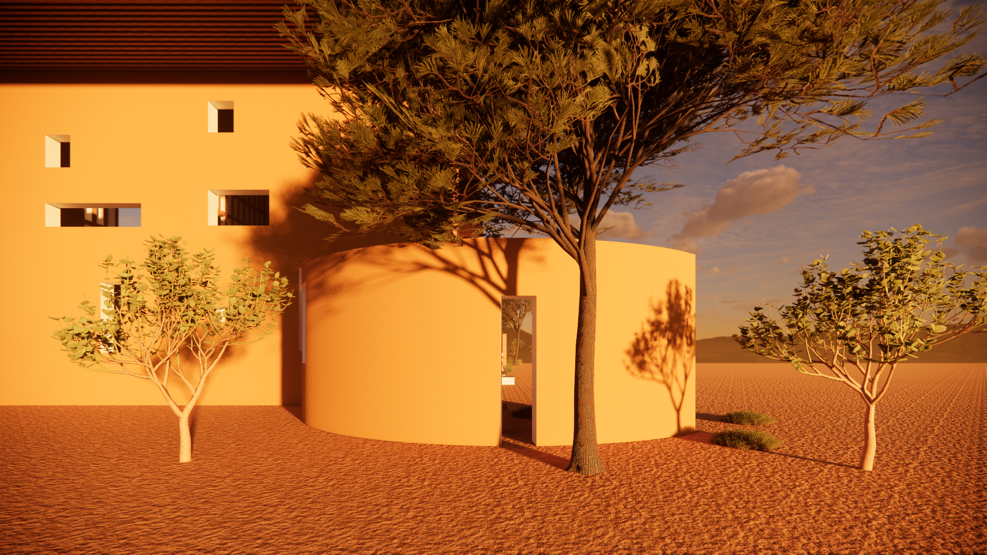 Yagaba-Kubori Intergenerational Library by Ohene Twum Architecture ...