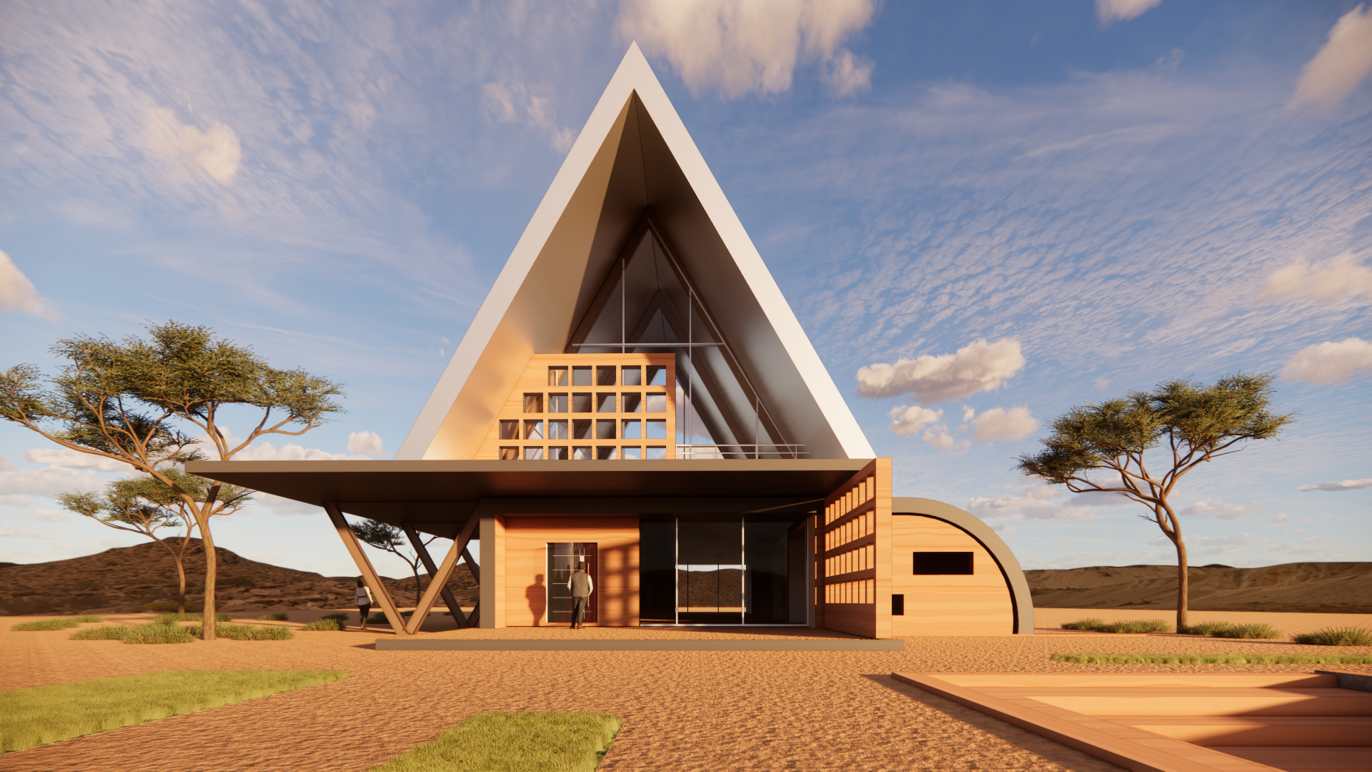 Timeless Threads Gallery by Ohene Twum Architecture - Architizer