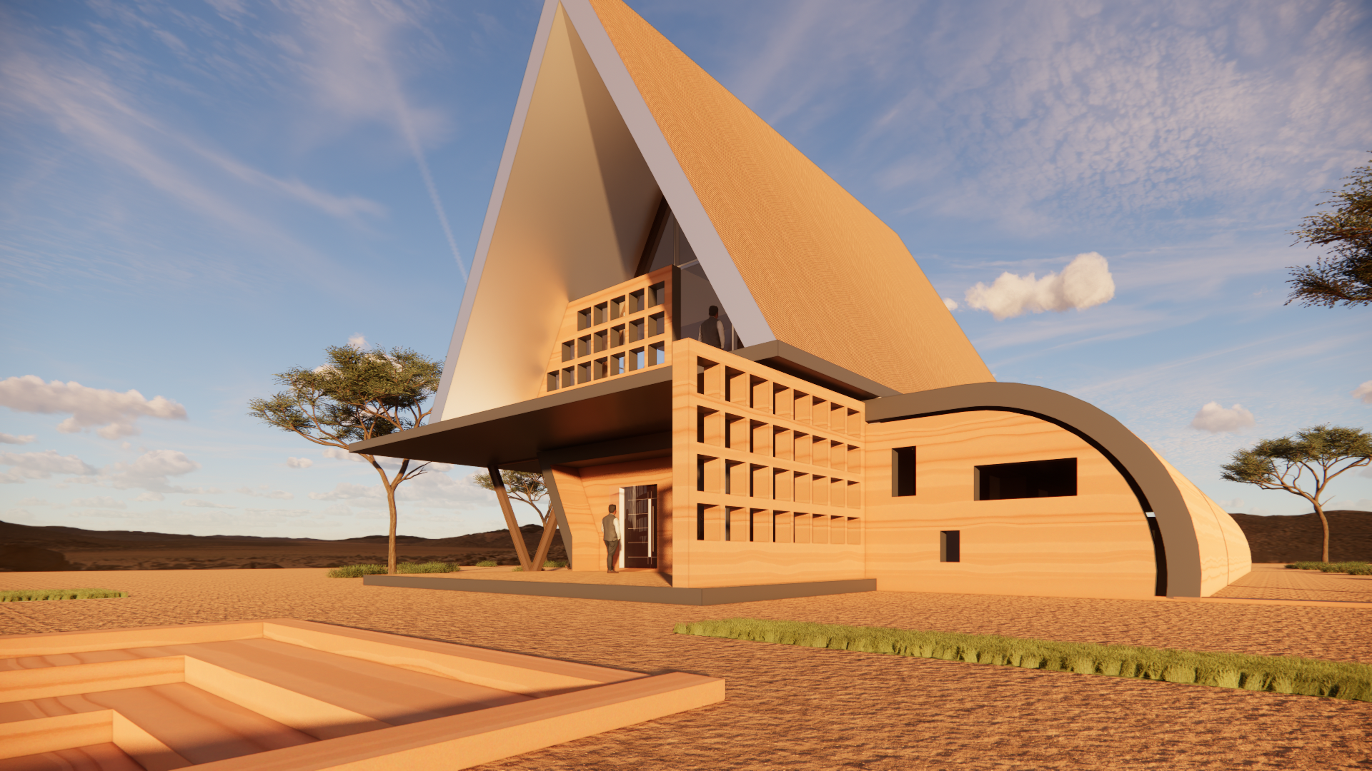 Timeless Threads Gallery by Ohene Twum Architecture - Architizer