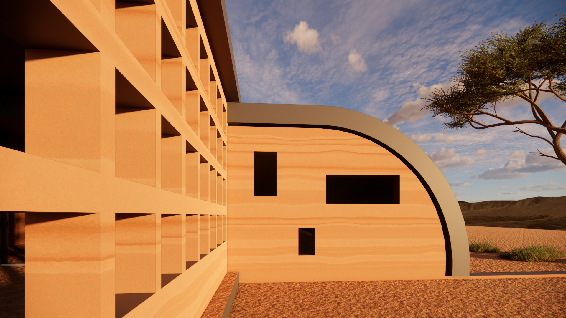 Timeless Threads Gallery by Ohene Twum Architecture - Architizer