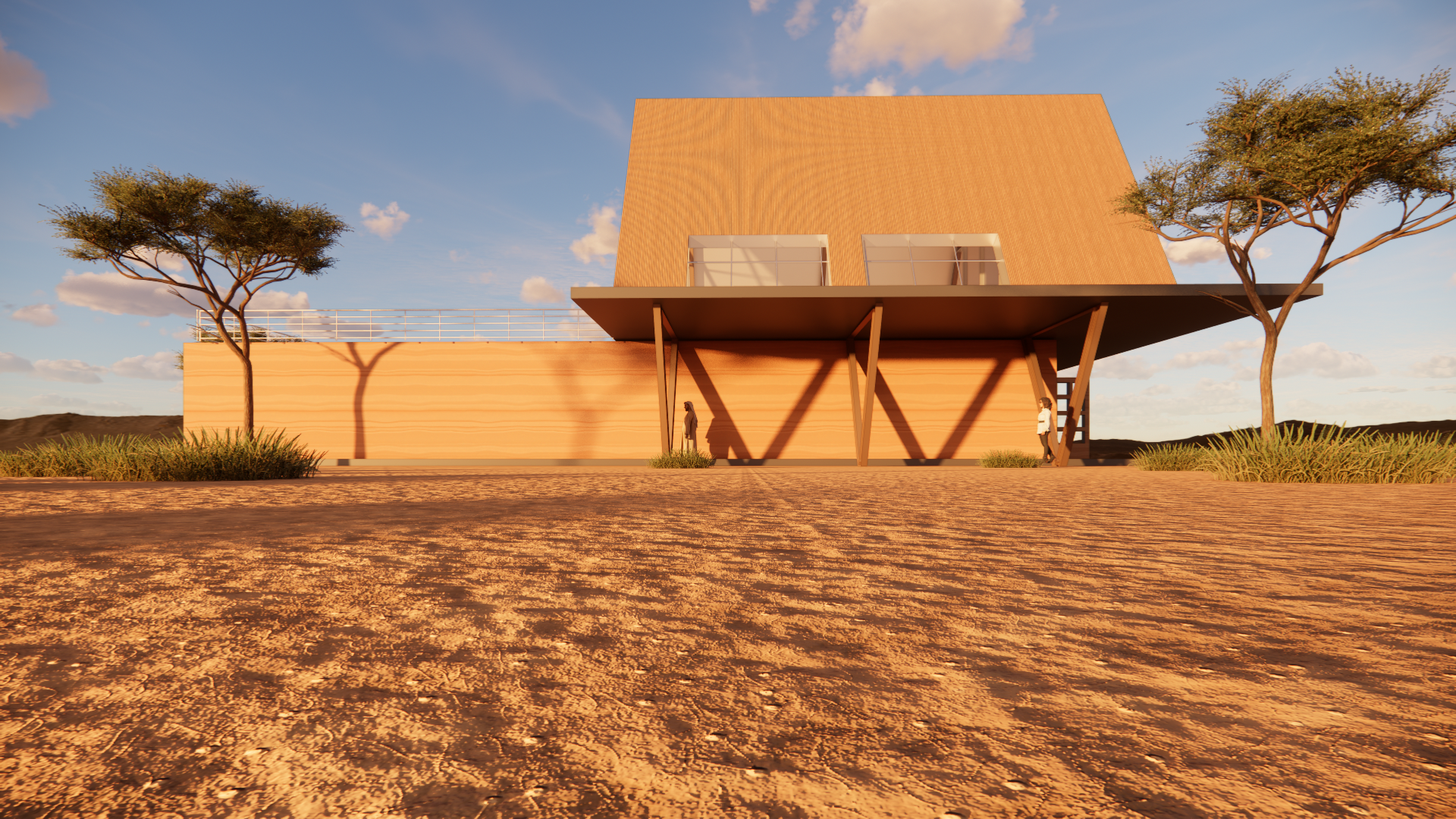 Timeless Threads Gallery by Ohene Twum Architecture - Architizer