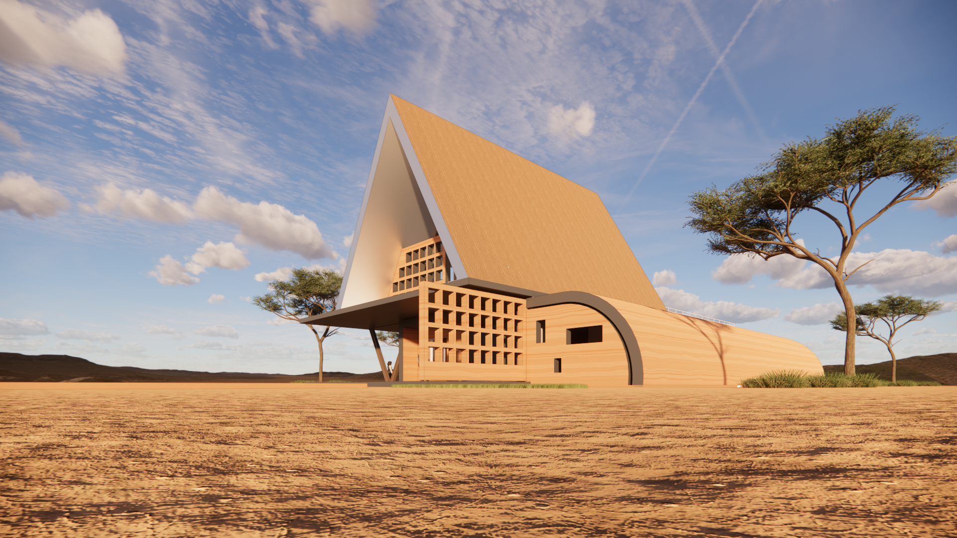 Timeless Threads Gallery by Ohene Twum Architecture - Architizer