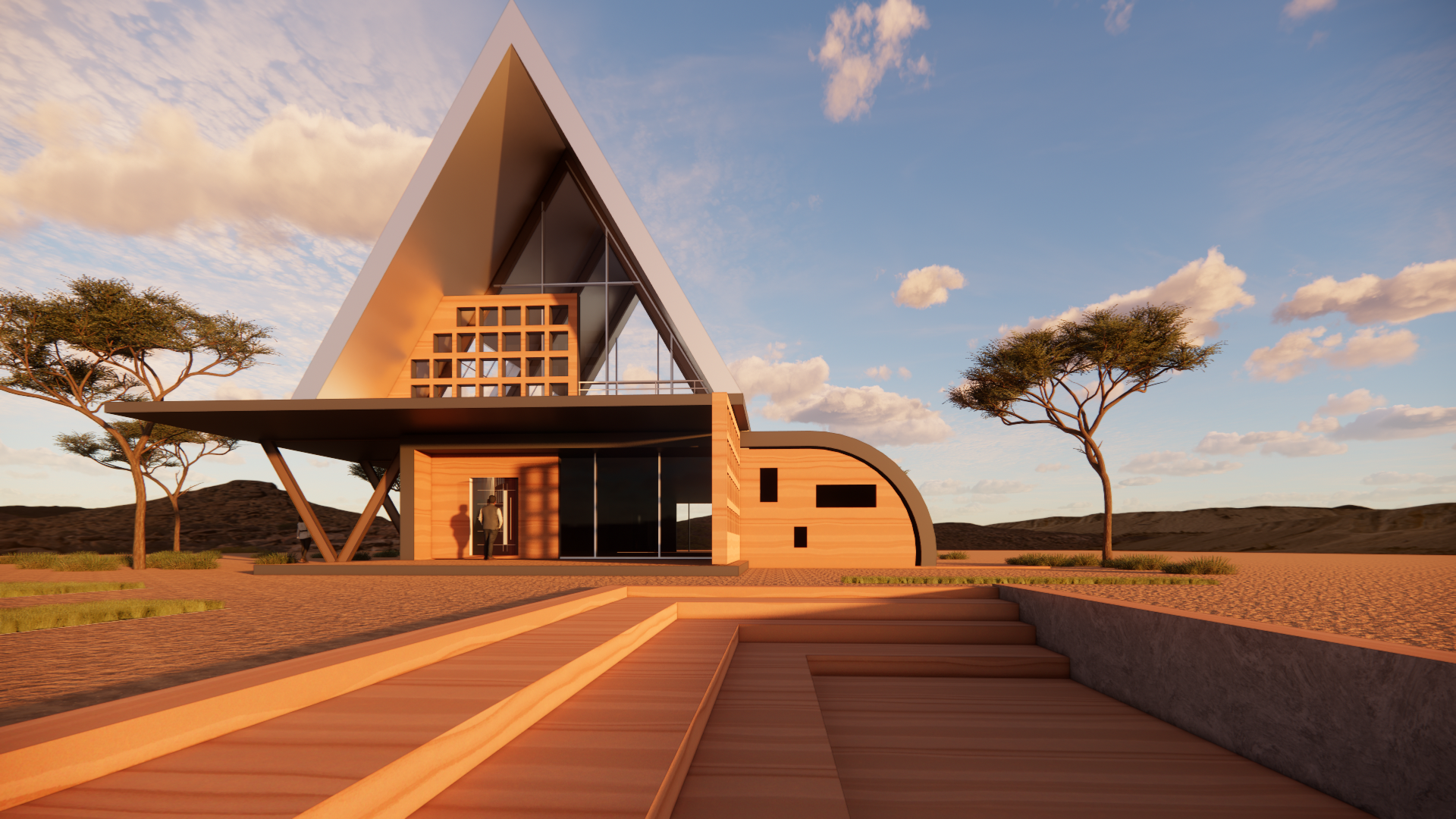 Timeless Threads Gallery by Ohene Twum Architecture - Architizer