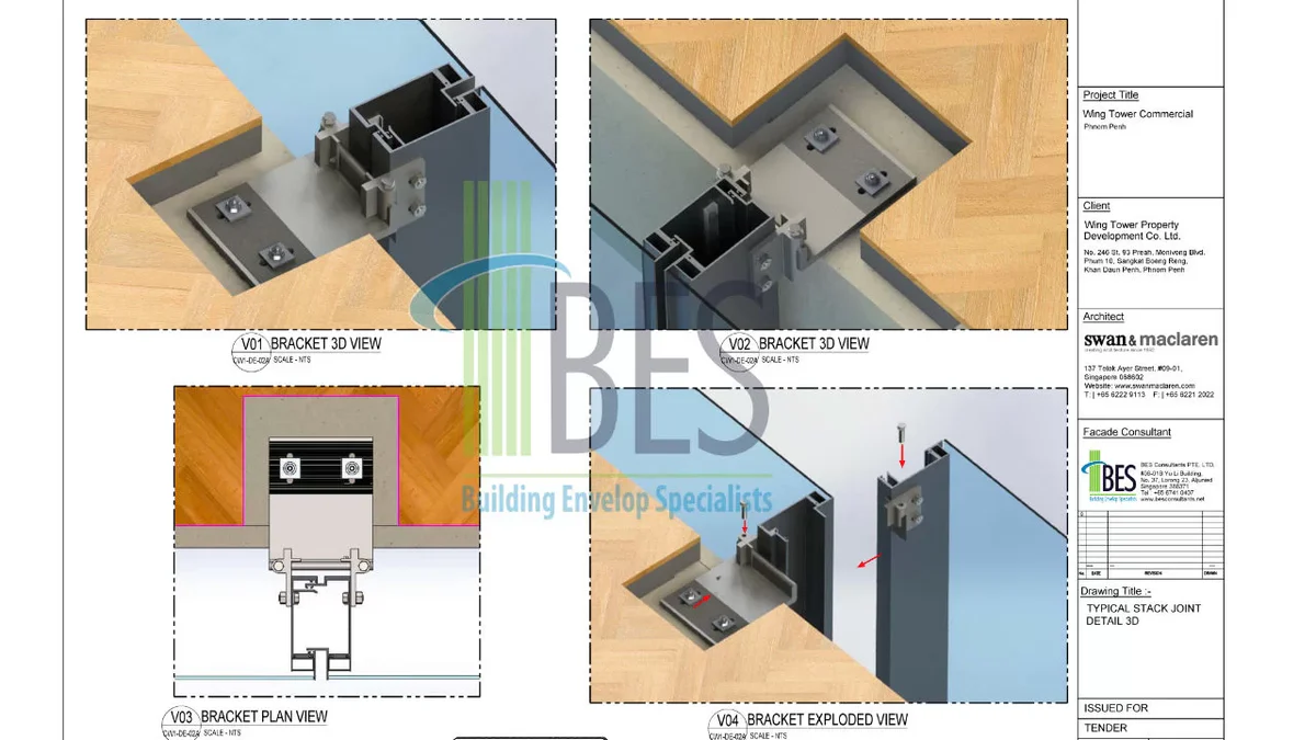 Pan Pacific Hotel, Orchard, Singapore by BES Consultants - Architizer