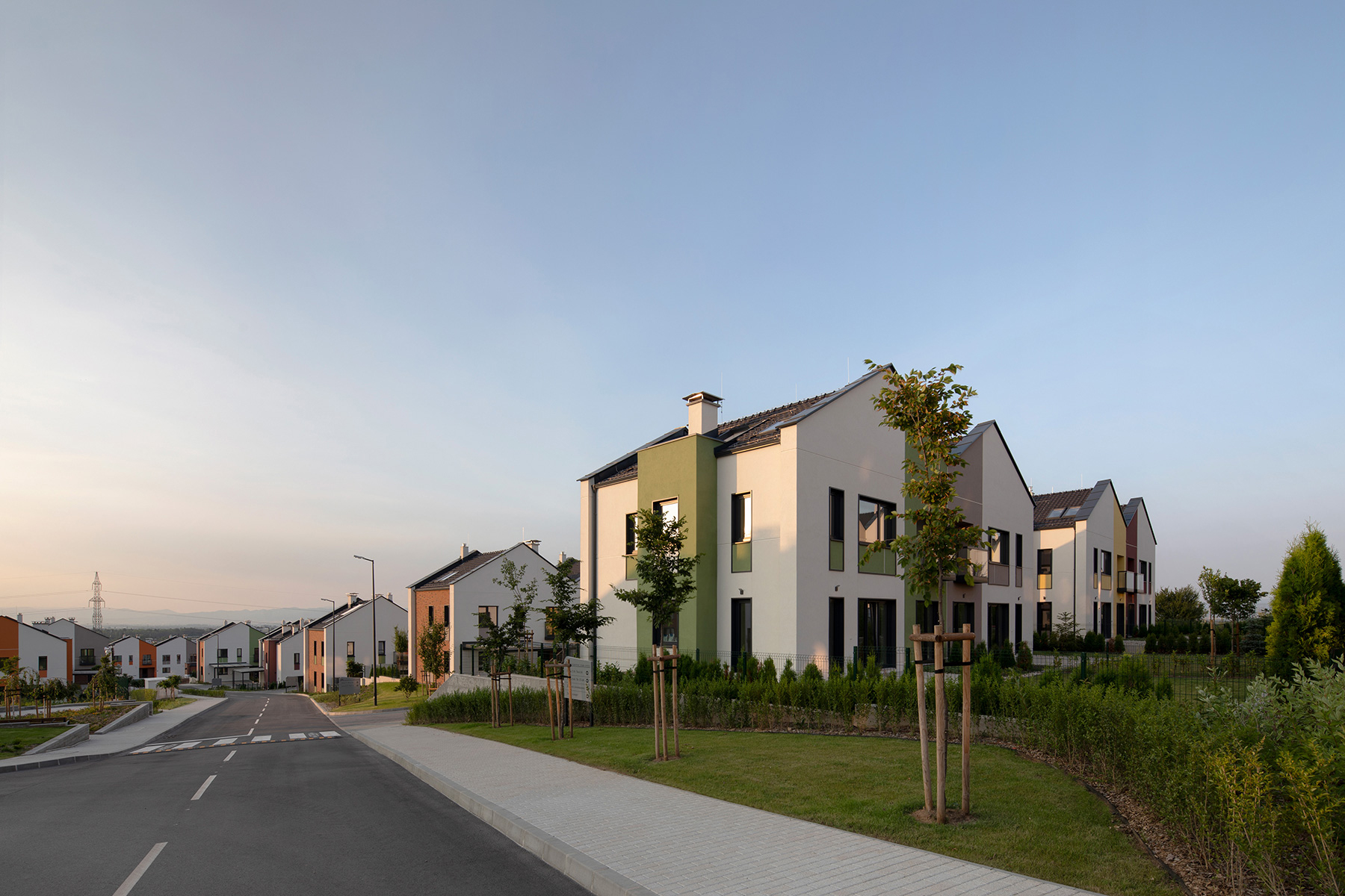 Residential Park Lozen by IPA - Architecture and more - Architizer