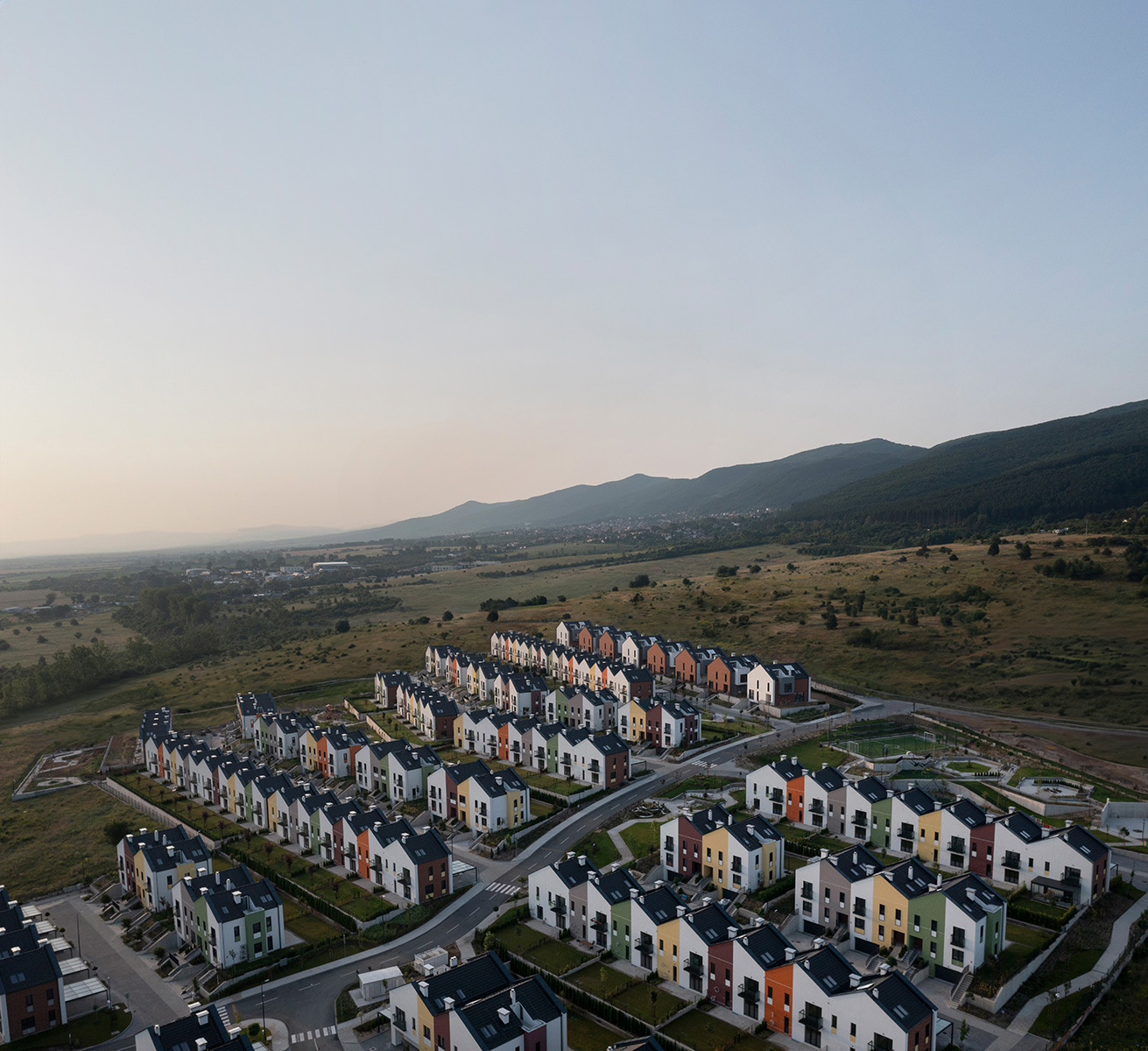 Residential Park Lozen by IPA - Architecture and more - Architizer