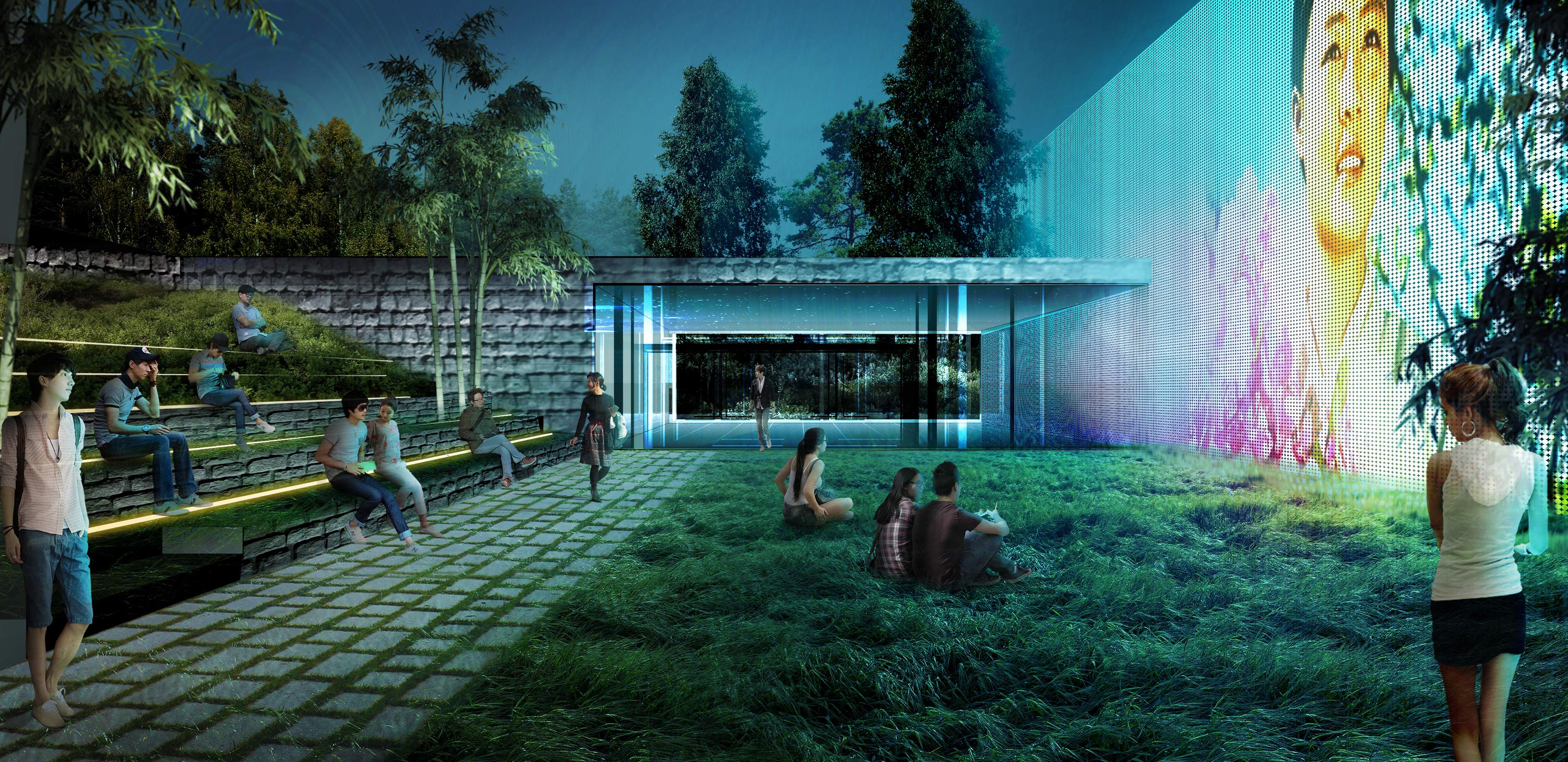 Sejong Museum Gardens: National Museum Complex of South Korea by Office ...