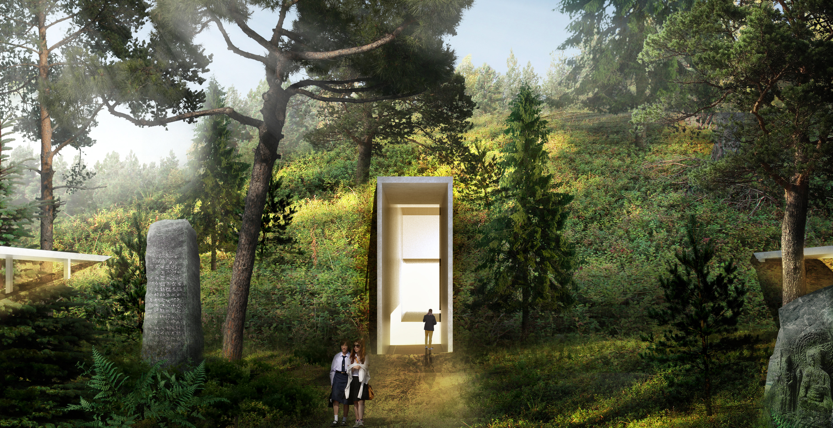 Sejong Museum Gardens: National Museum Complex of South Korea by Office ...