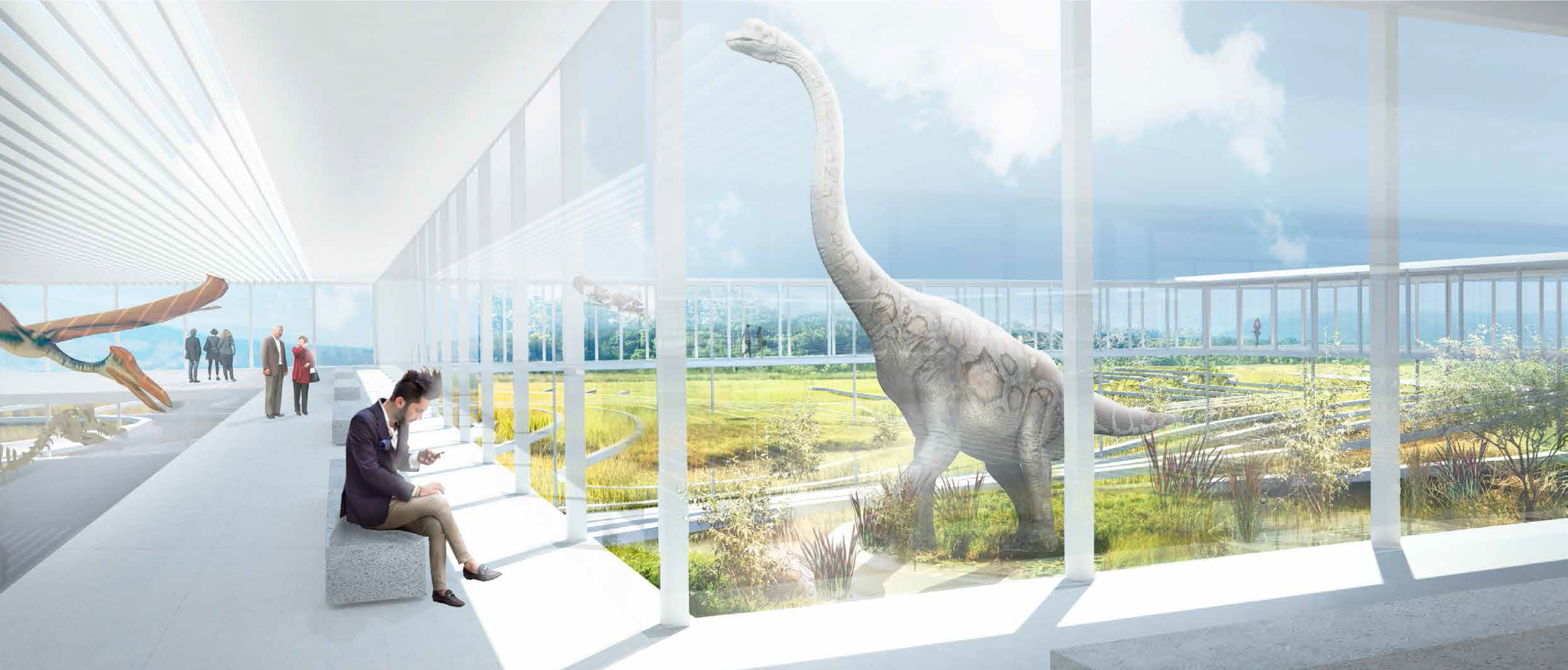 Sejong Museum Gardens: National Museum Complex of South Korea by Office ...