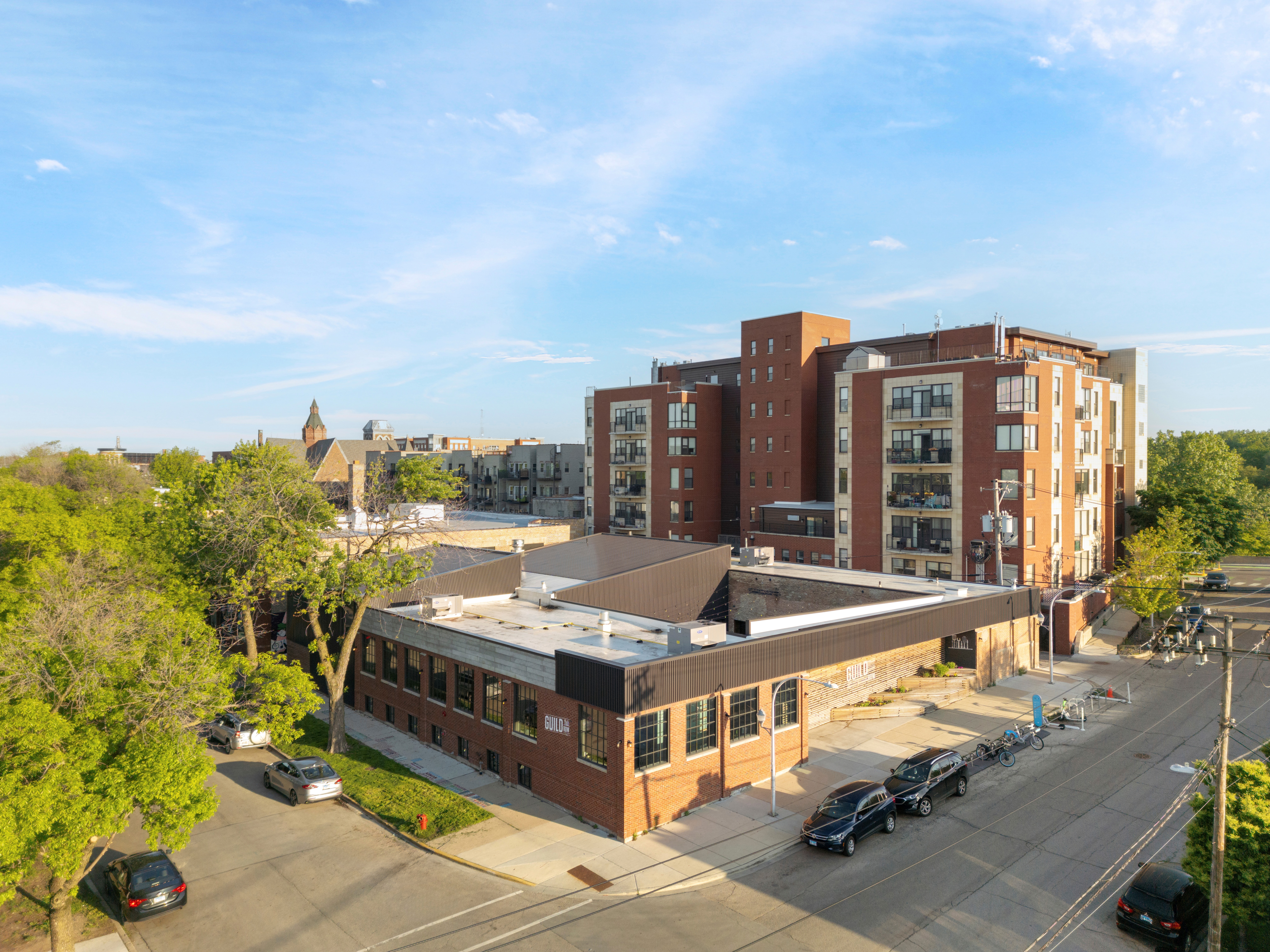 Guild Row by DAAM - Architizer