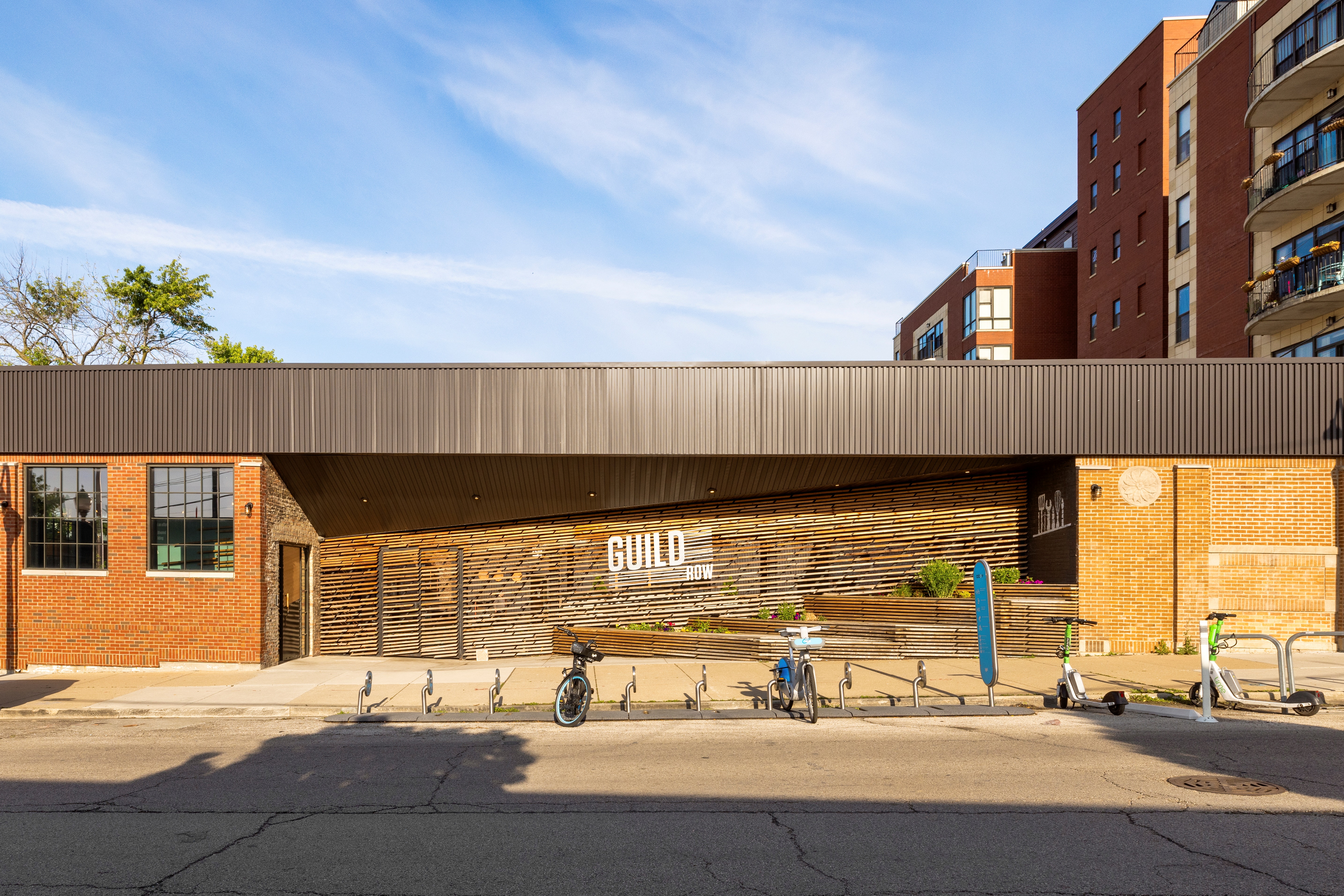 Guild Row by DAAM - Architizer