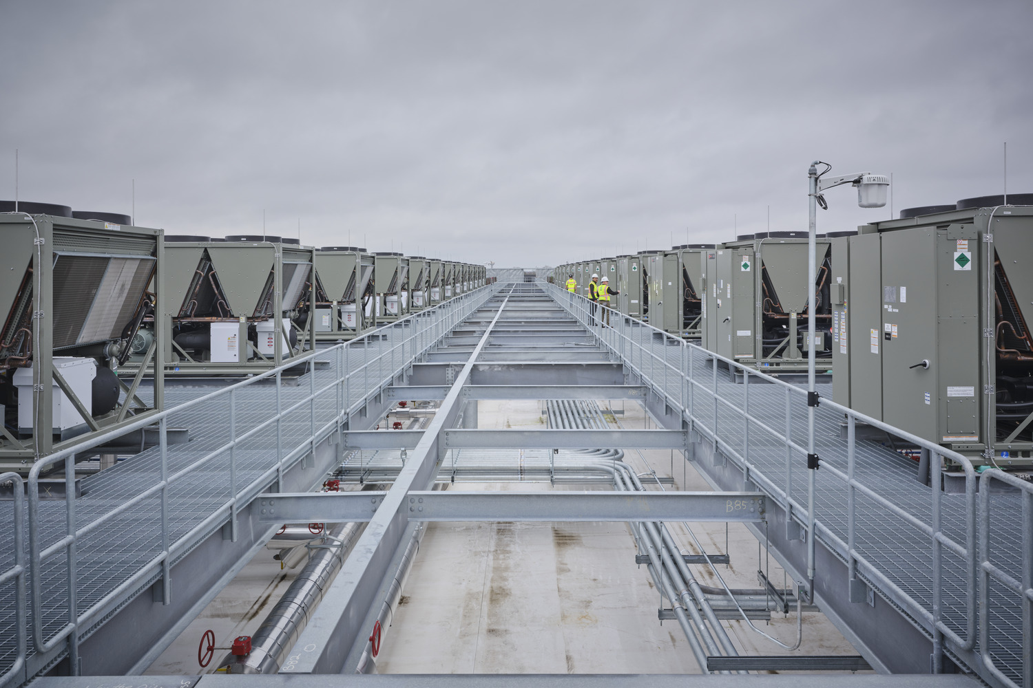 NTT CH-2 Data Center by HED - Architizer
