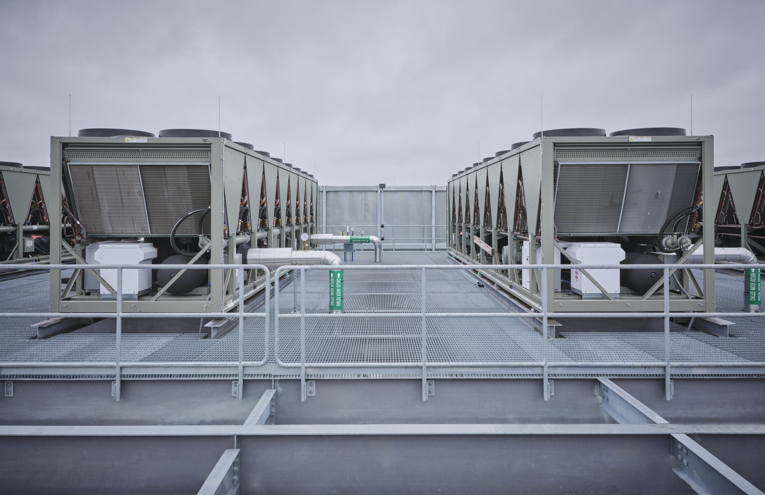 NTT CH-2 Data Center by HED - Architizer