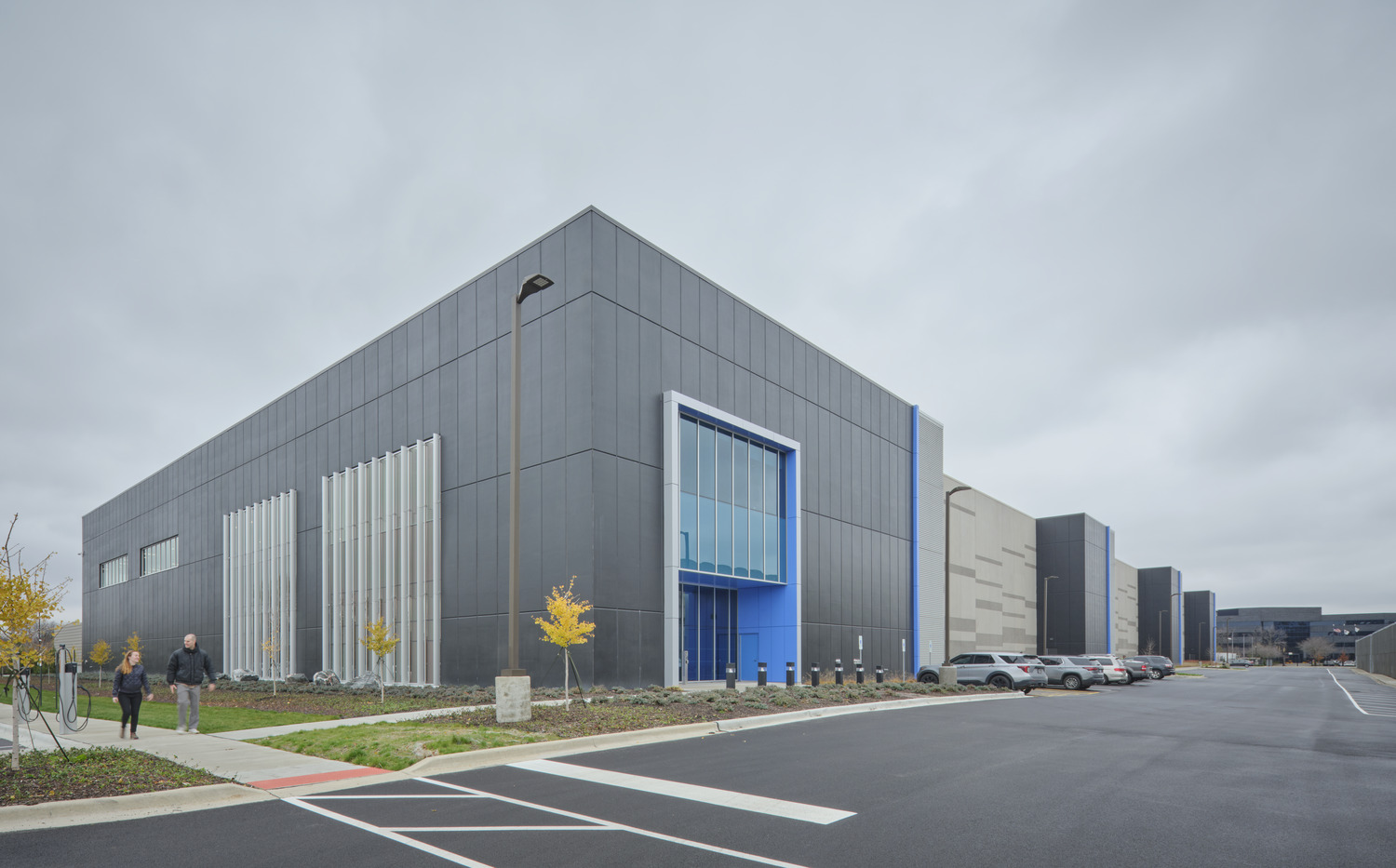 NTT CH-2 Data Center by HED - Architizer