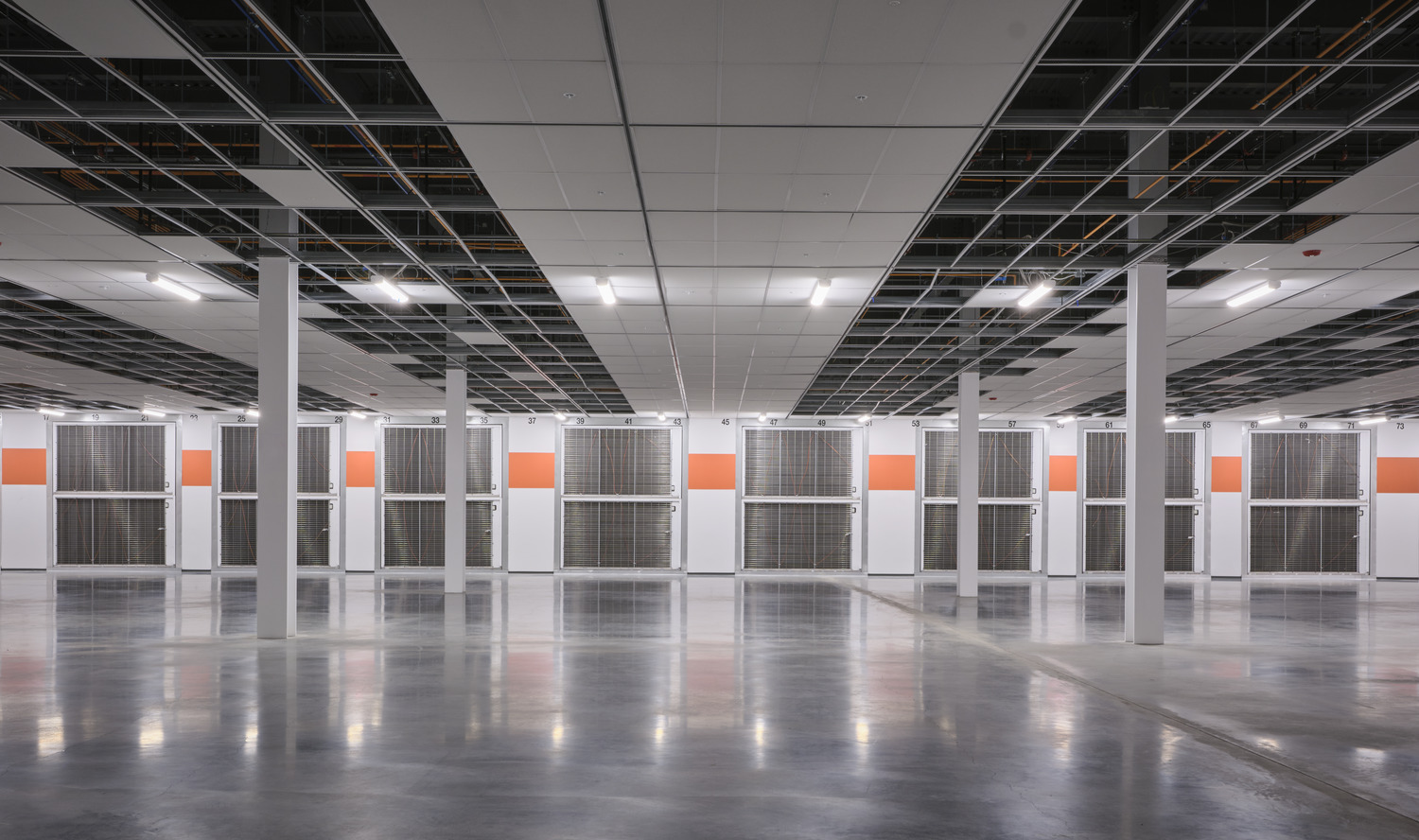 NTT CH-2 Data Center by HED - Architizer