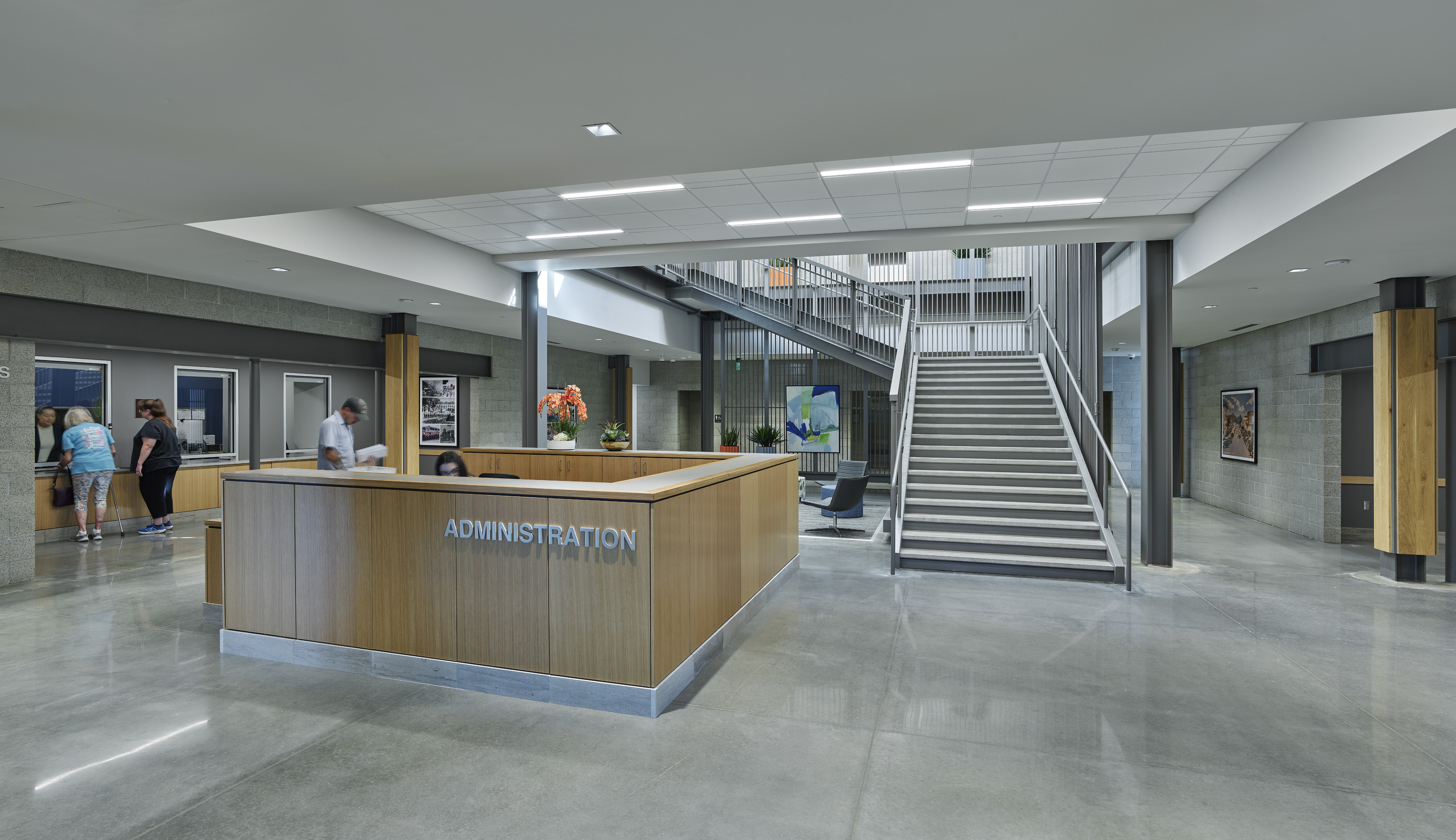 Springdale Municipal Complex by Duvall Decker - Architizer