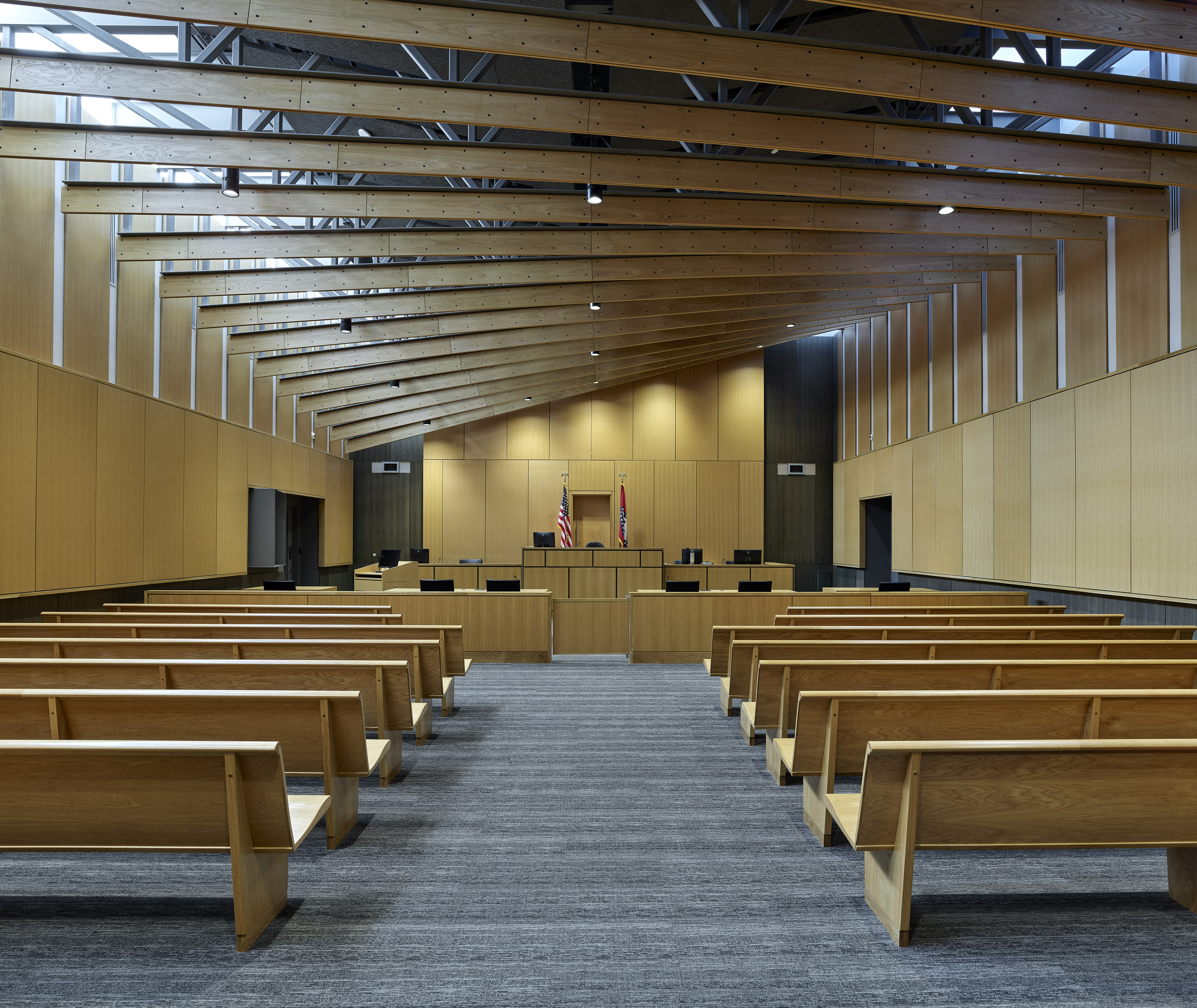 Springdale Municipal Complex by Duvall Decker - Architizer