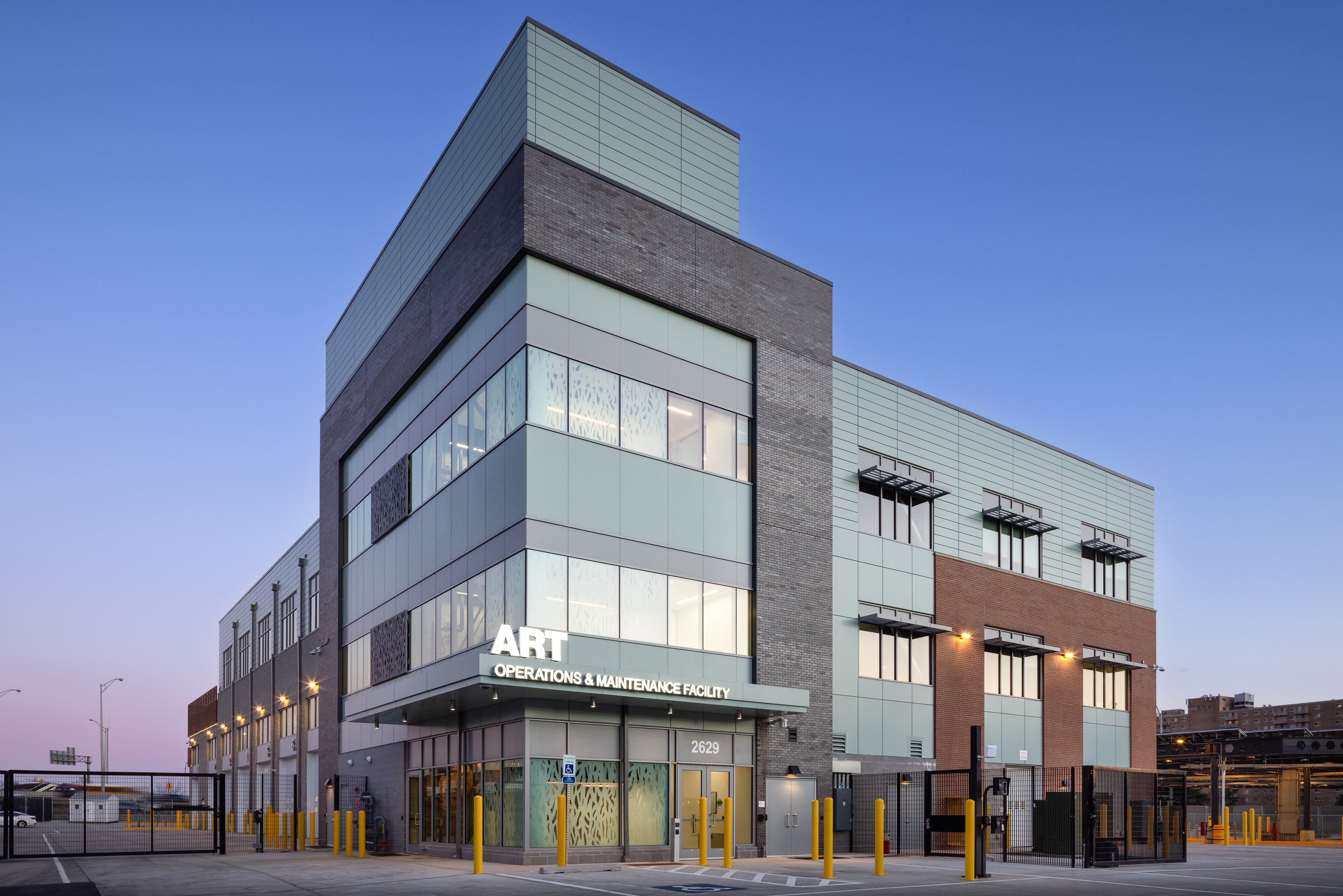 Arlington Transit Bus Operations and Maintenance Facility by Stantec ...