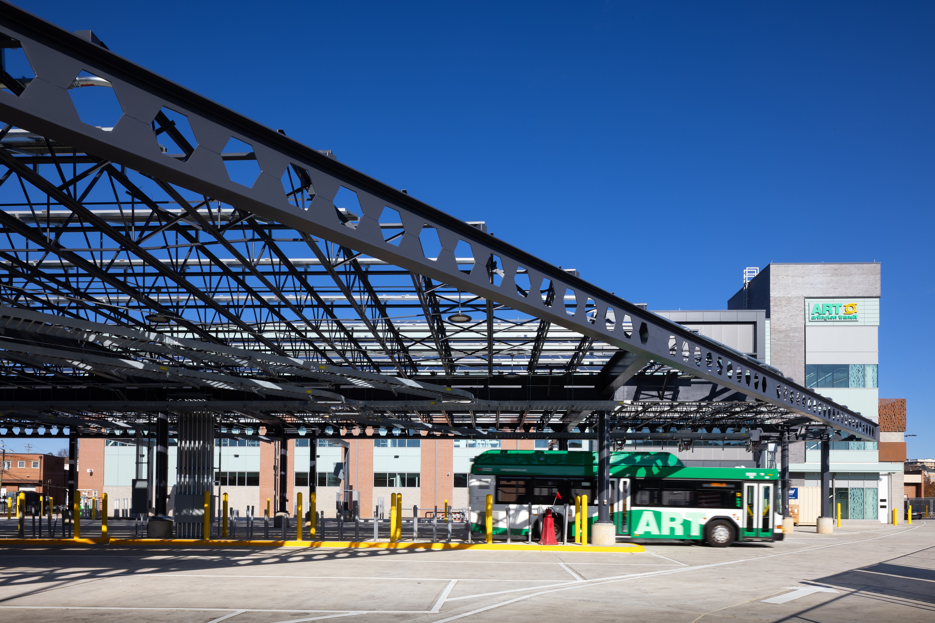 Arlington Transit Bus Operations and Maintenance Facility by Stantec ...