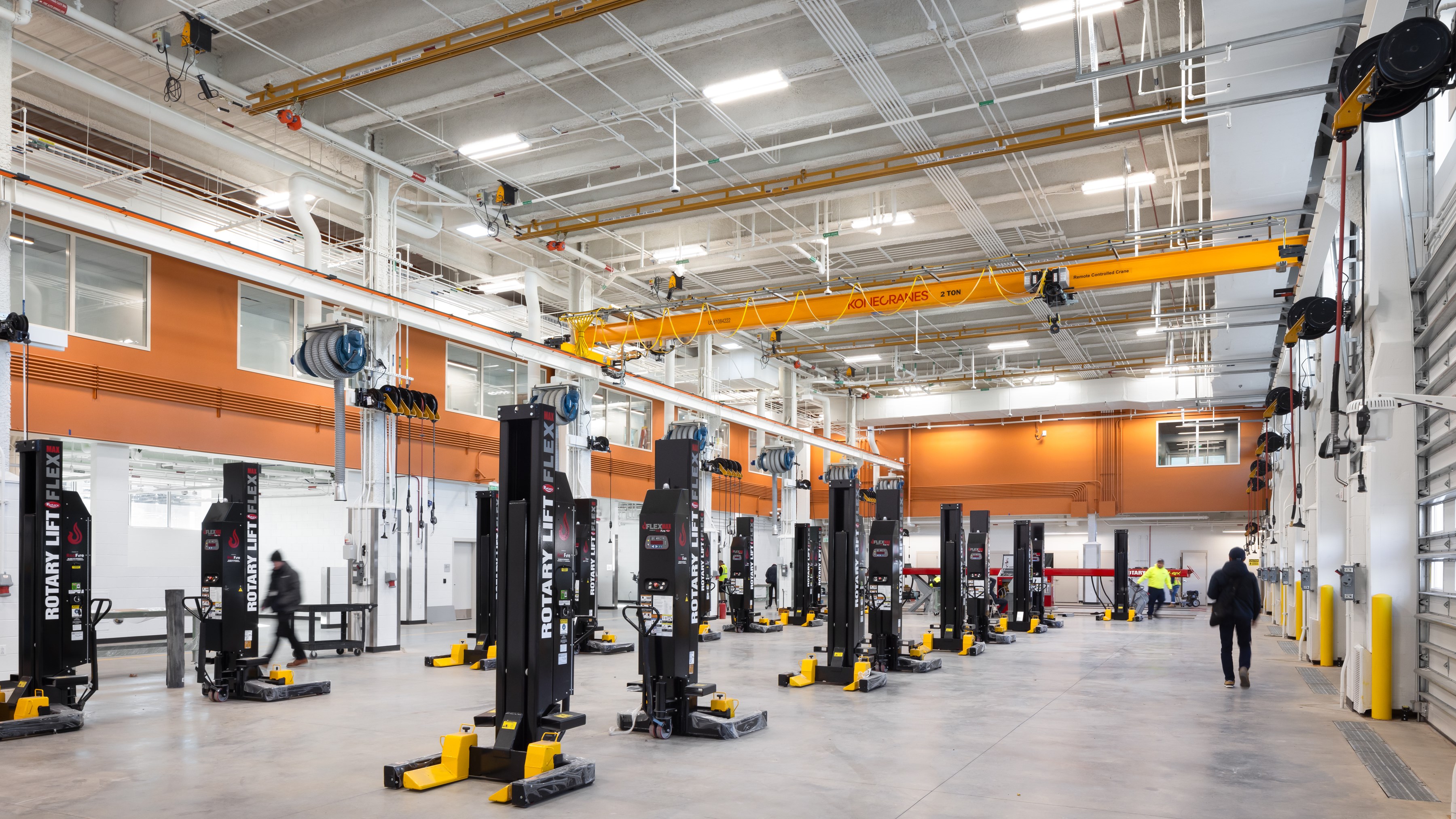 Arlington Transit Bus Operations and Maintenance Facility by Stantec ...