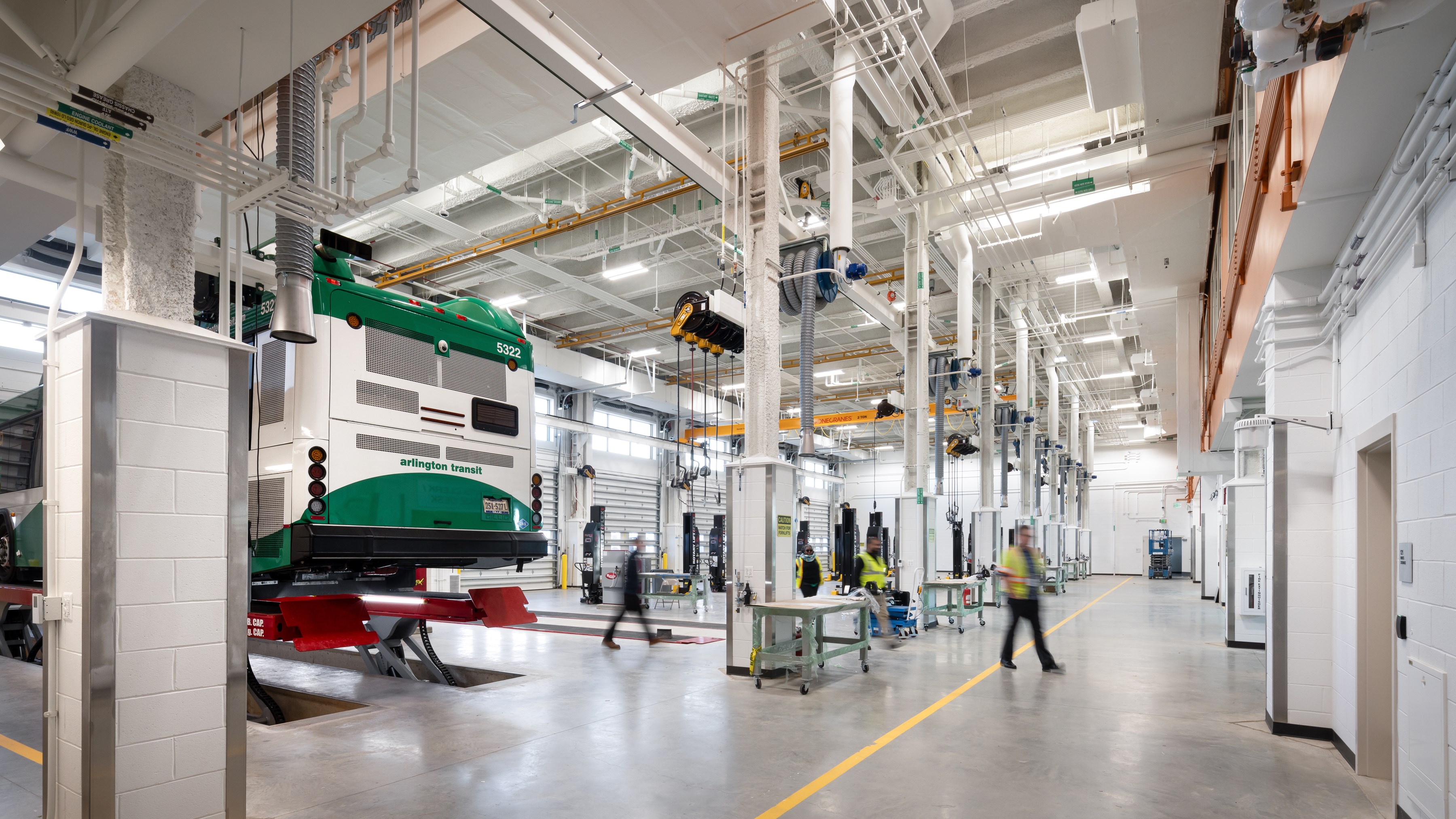 Arlington Transit Bus Operations and Maintenance Facility by Stantec ...