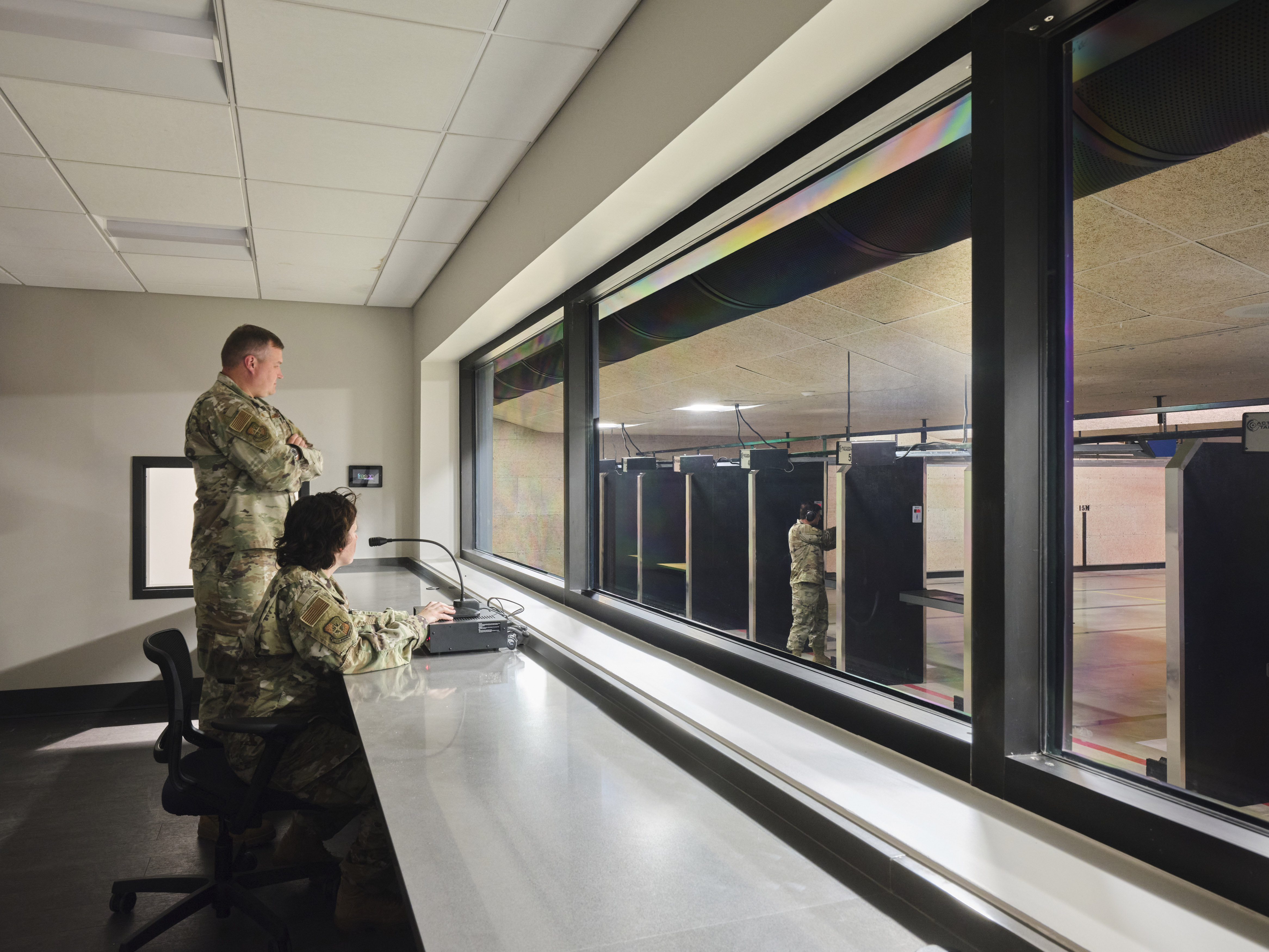 Small Arms Training Facility by Duvall Decker - Architizer