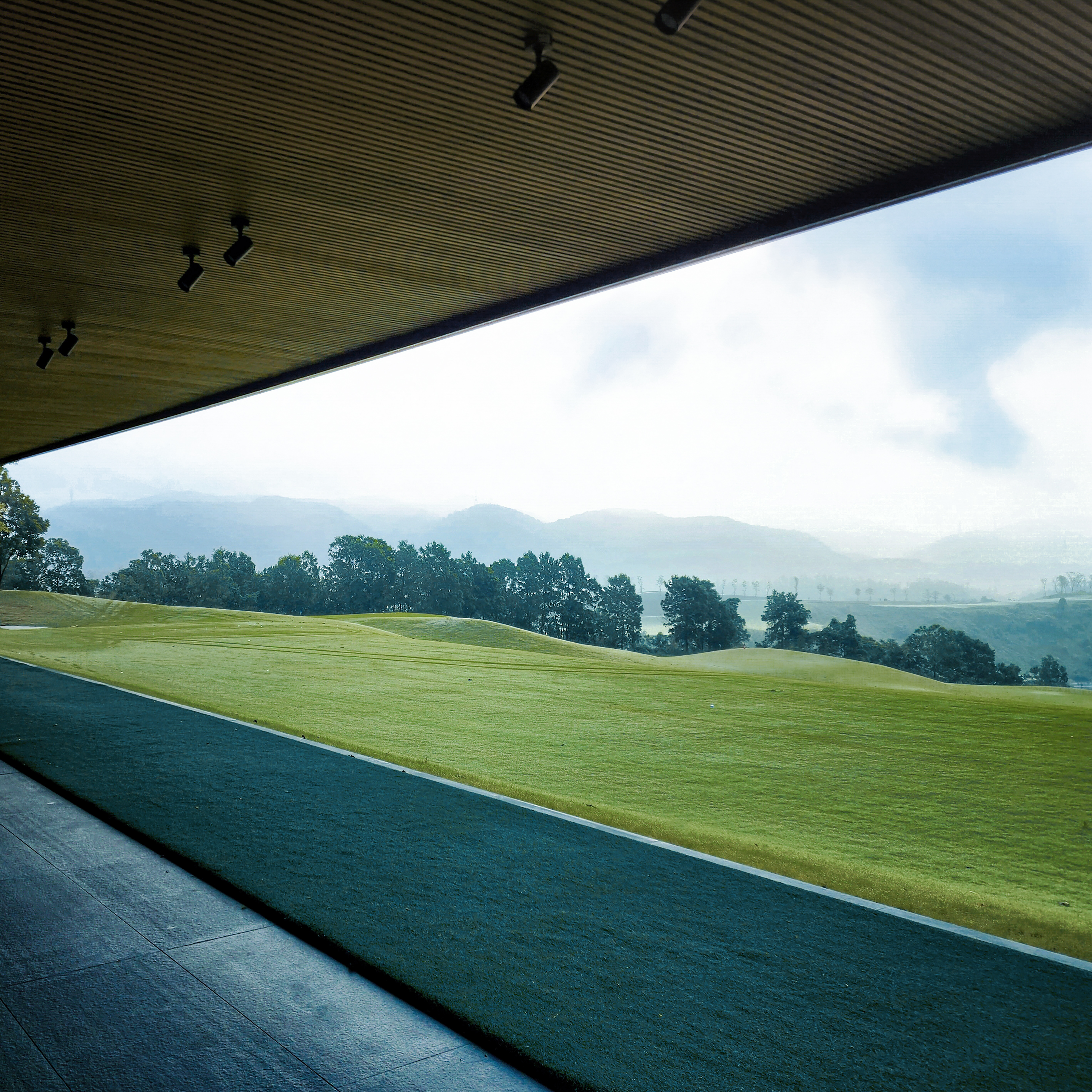 "The Indigo" Driving Range by INFINITIVE ARCHITECTURE - Architizer