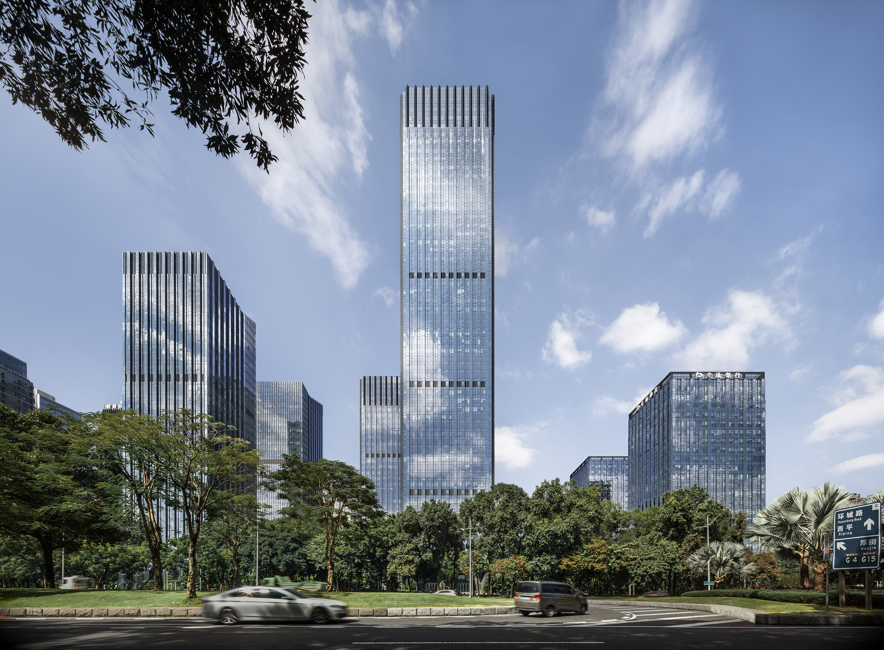 Dongguan Huanyu Huijin Center by HDD - Architizer