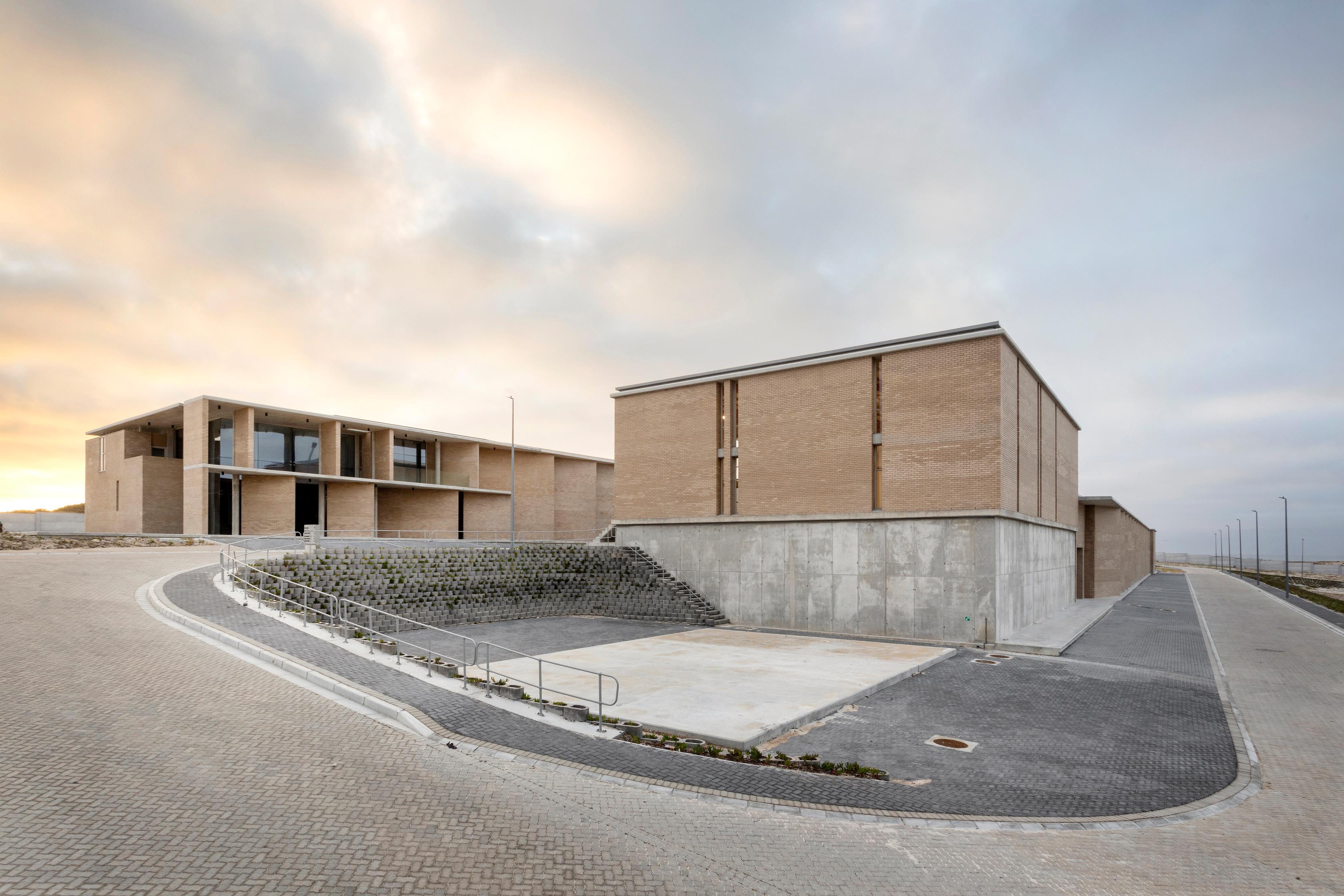 Aquifer Recharge Plant - Cape Flats (MAR) by SALT Architects - Architizer