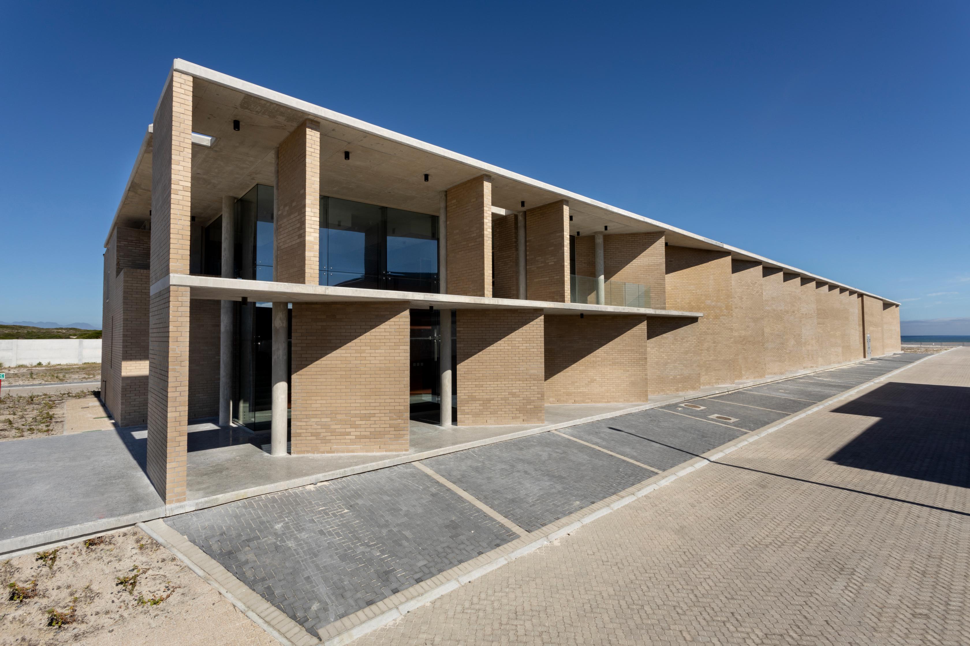 Aquifer Recharge Plant - Cape Flats (MAR) by SALT Architects - Architizer