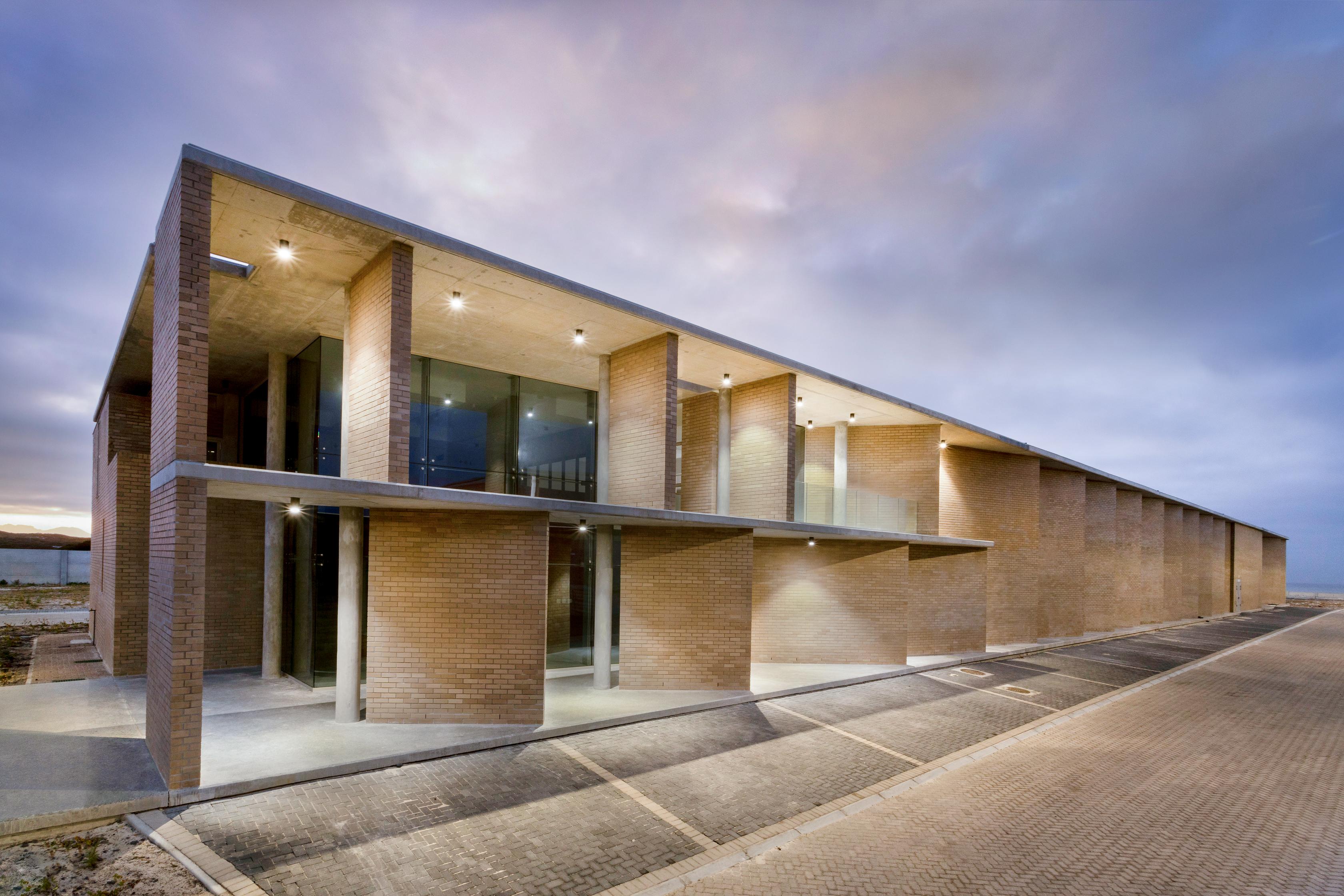 Aquifer Recharge Plant - Cape Flats (MAR) by SALT Architects - Architizer