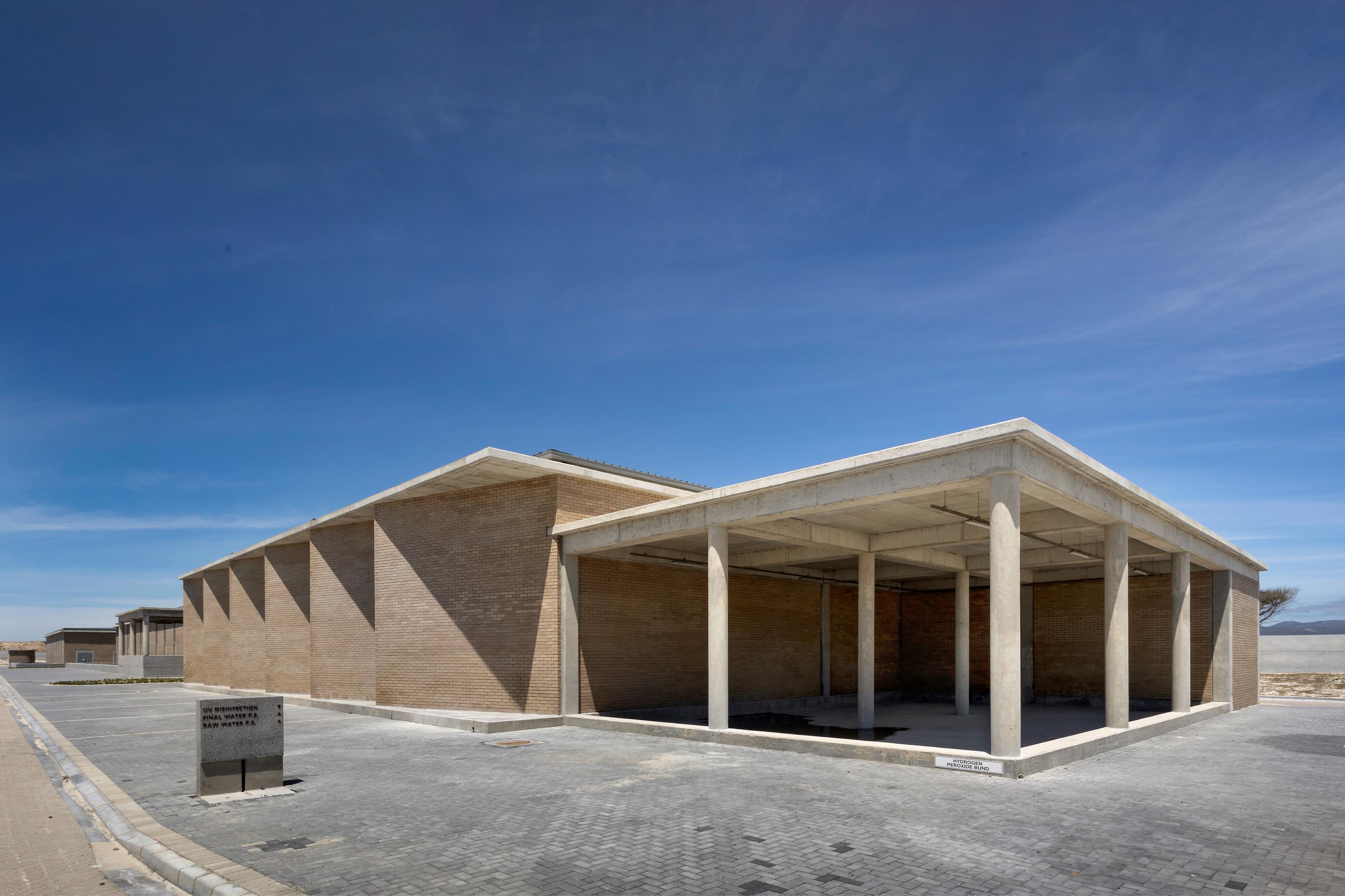 Aquifer Recharge Plant - Cape Flats (MAR) by SALT Architects - Architizer