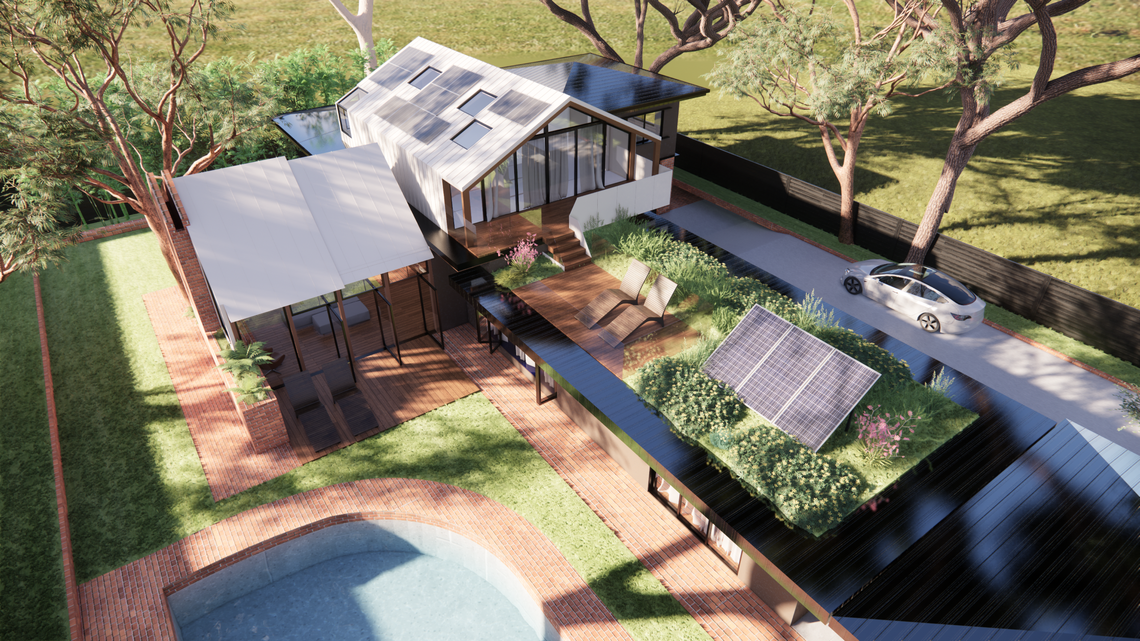 Menlo Park home by OG.KS.Design - Architizer