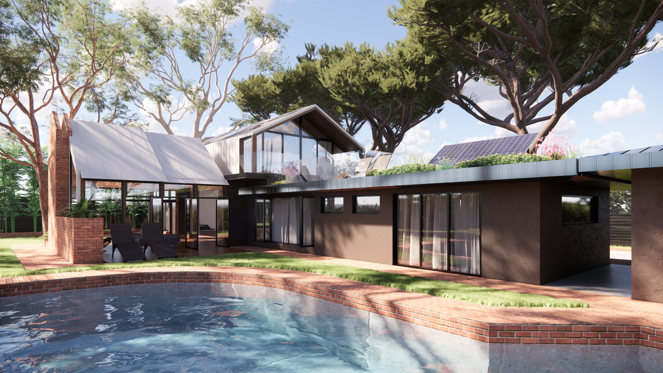 Menlo Park home by OG.KS.Design - Architizer