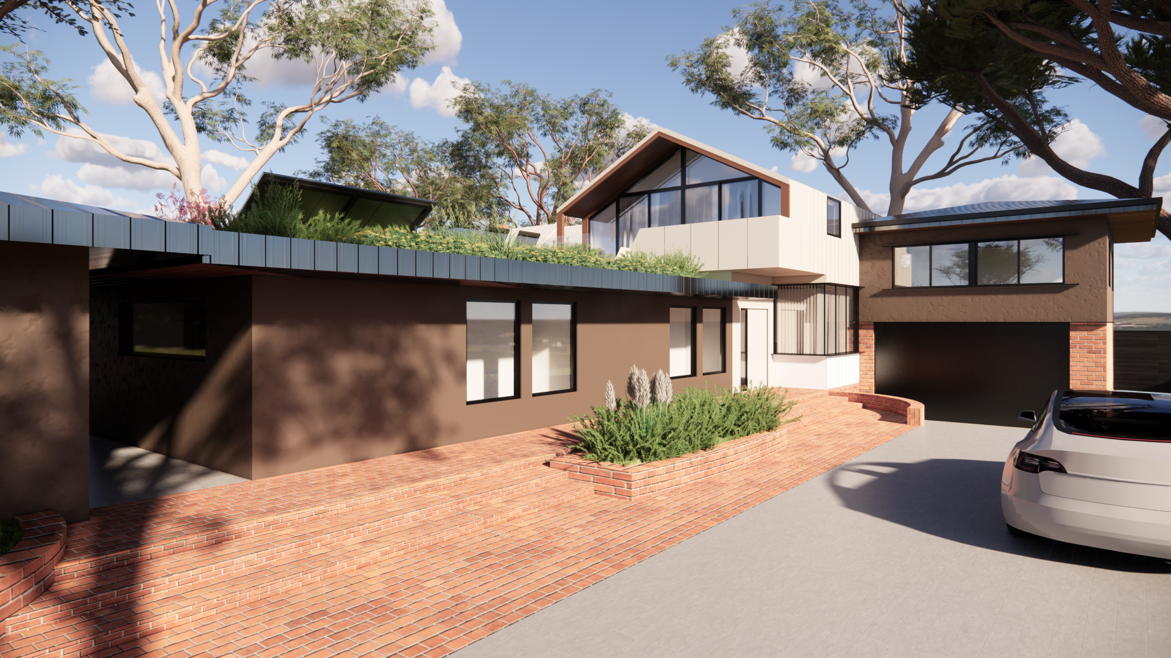 Menlo Park home by OG.KS.Design - Architizer