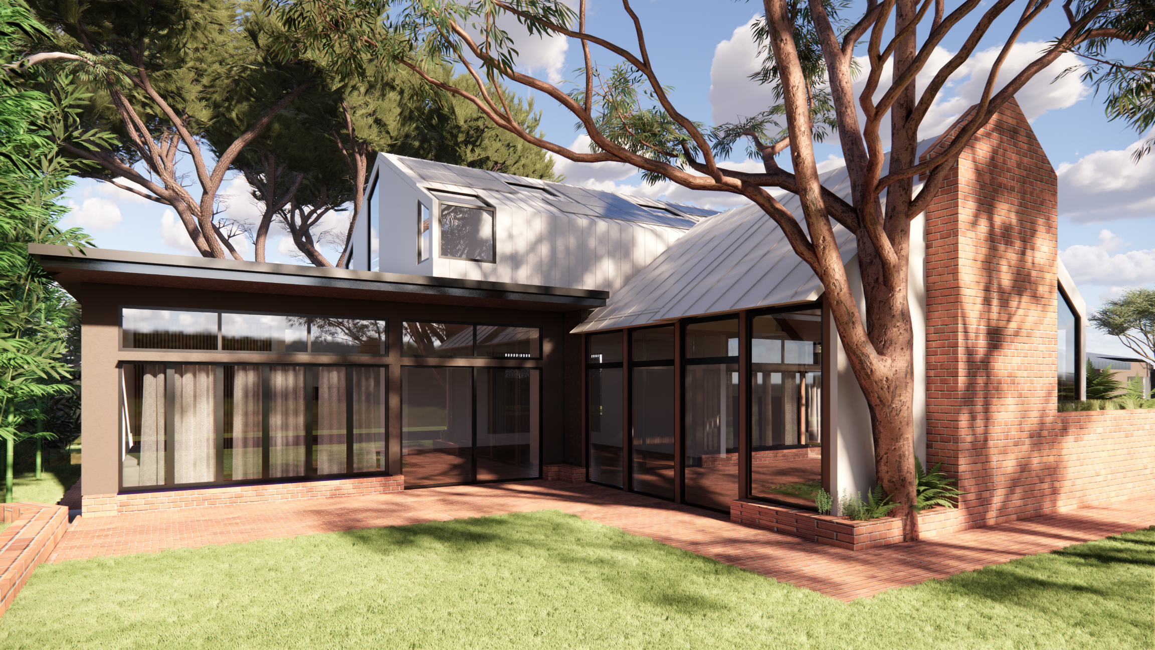 Menlo Park home by OG.KS.Design - Architizer