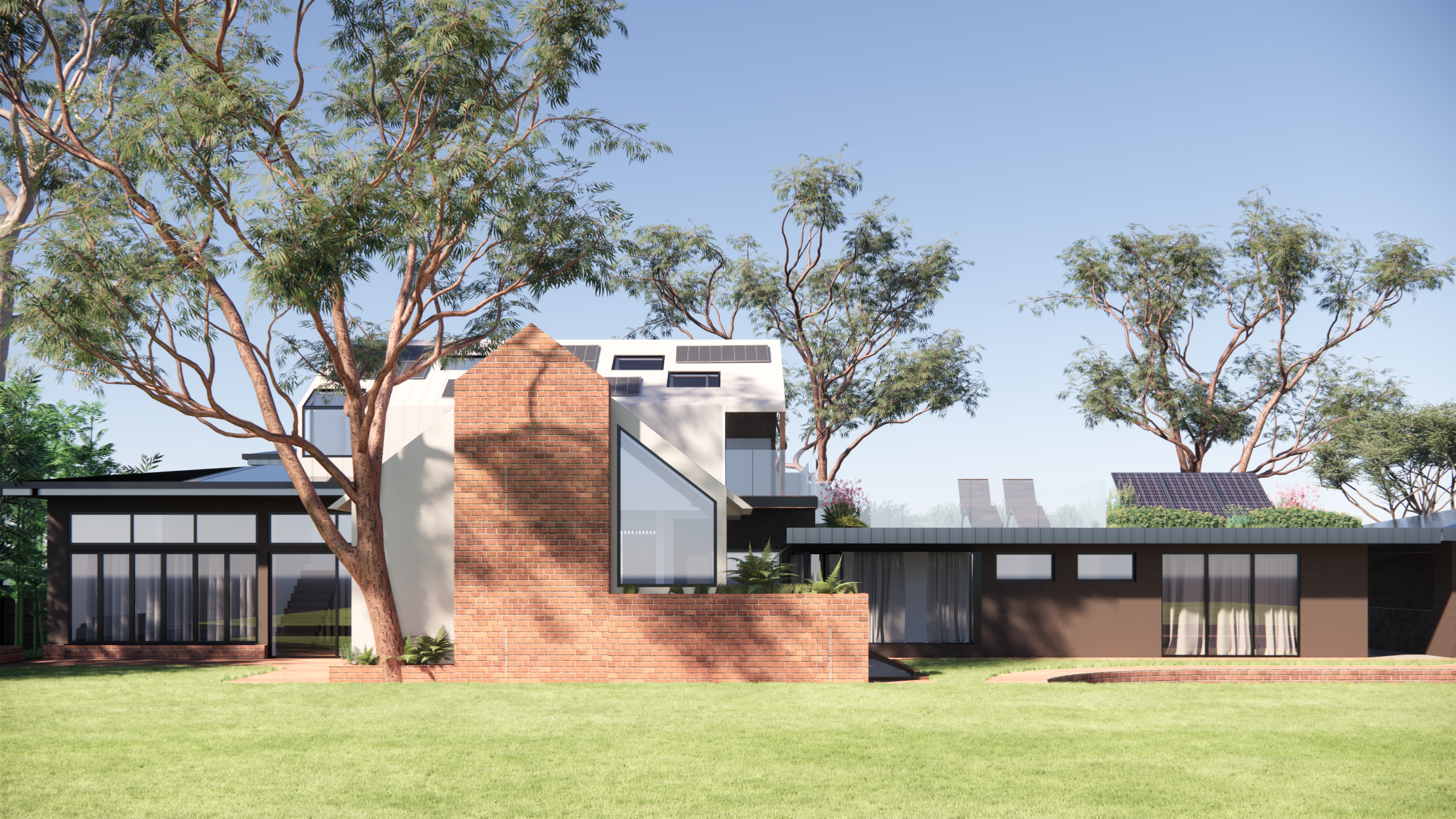 Menlo Park home by OG.KS.Design - Architizer