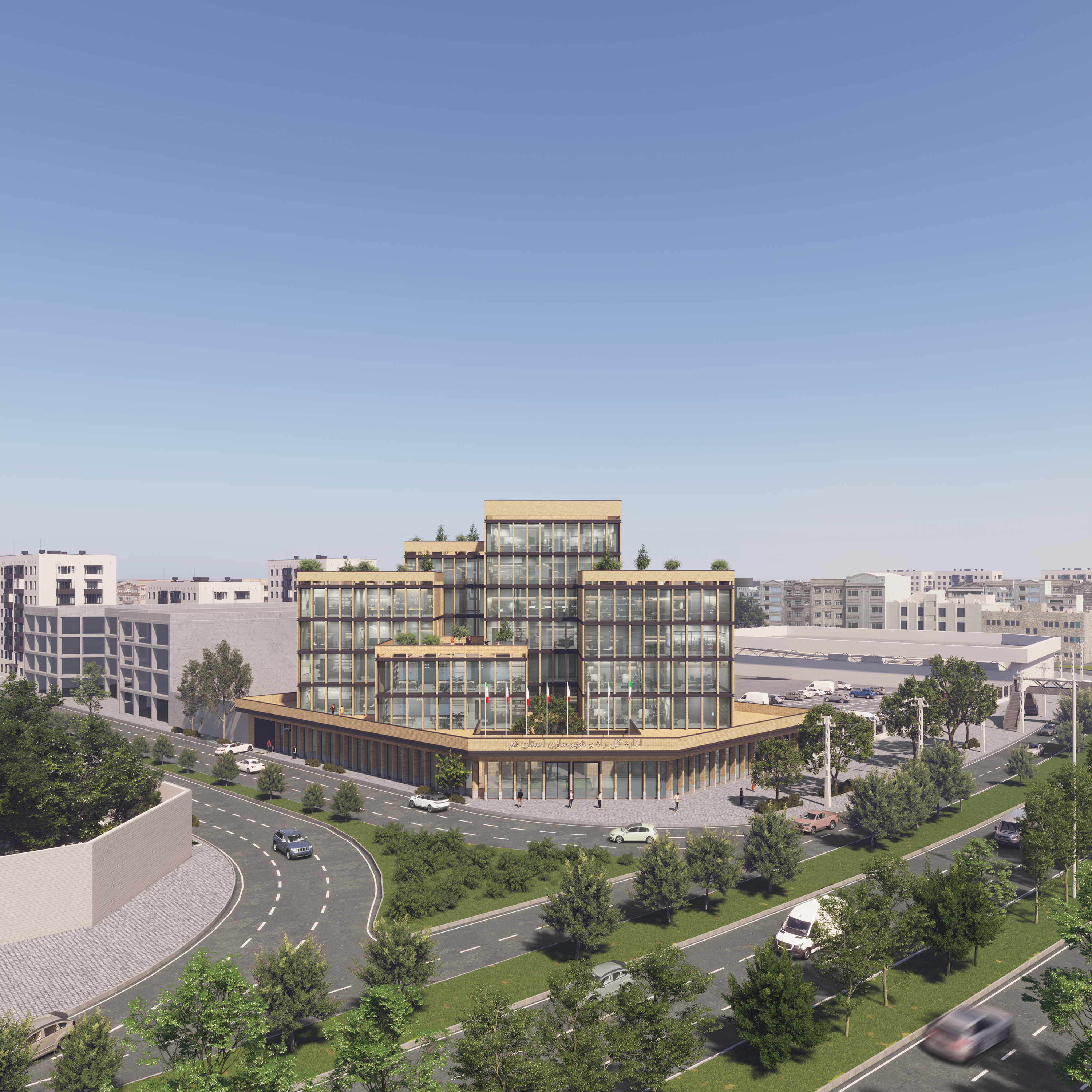 Ministry of Roads & Urban Development by Marizad Architects - Architizer