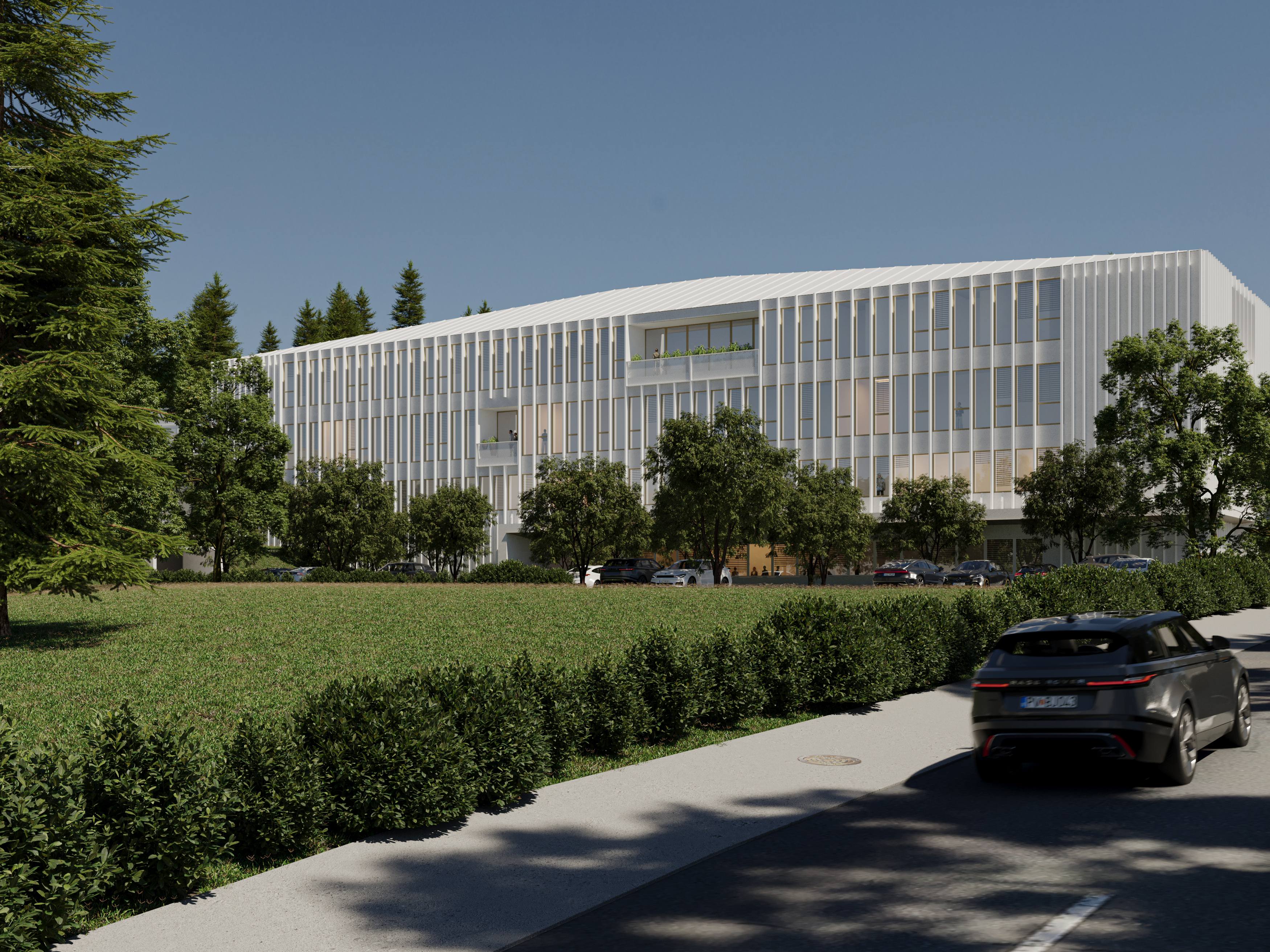 Pljevlja Hospital_2nd Prize by Studio Elementum - Architizer