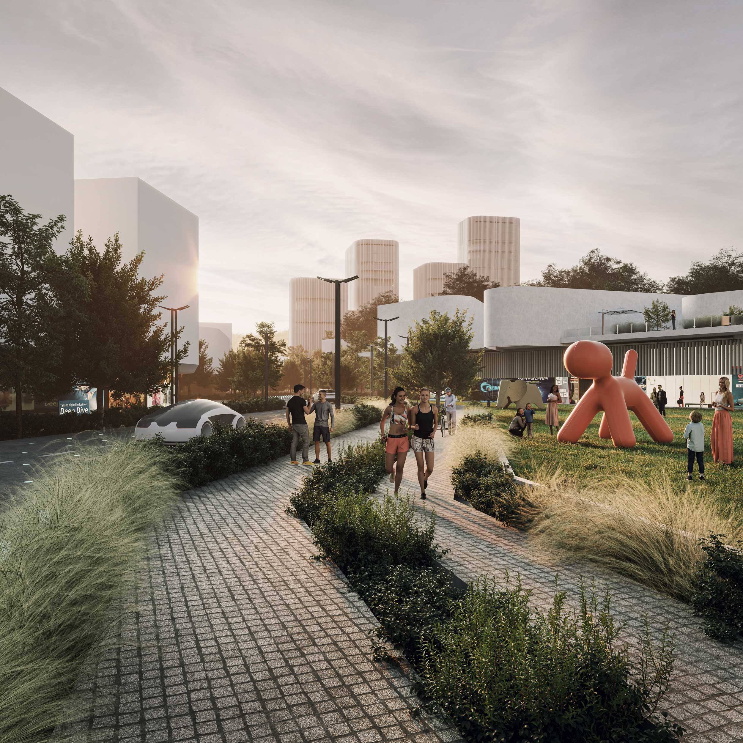 Wernigerode Interconnected City by Marizad Architects - Architizer