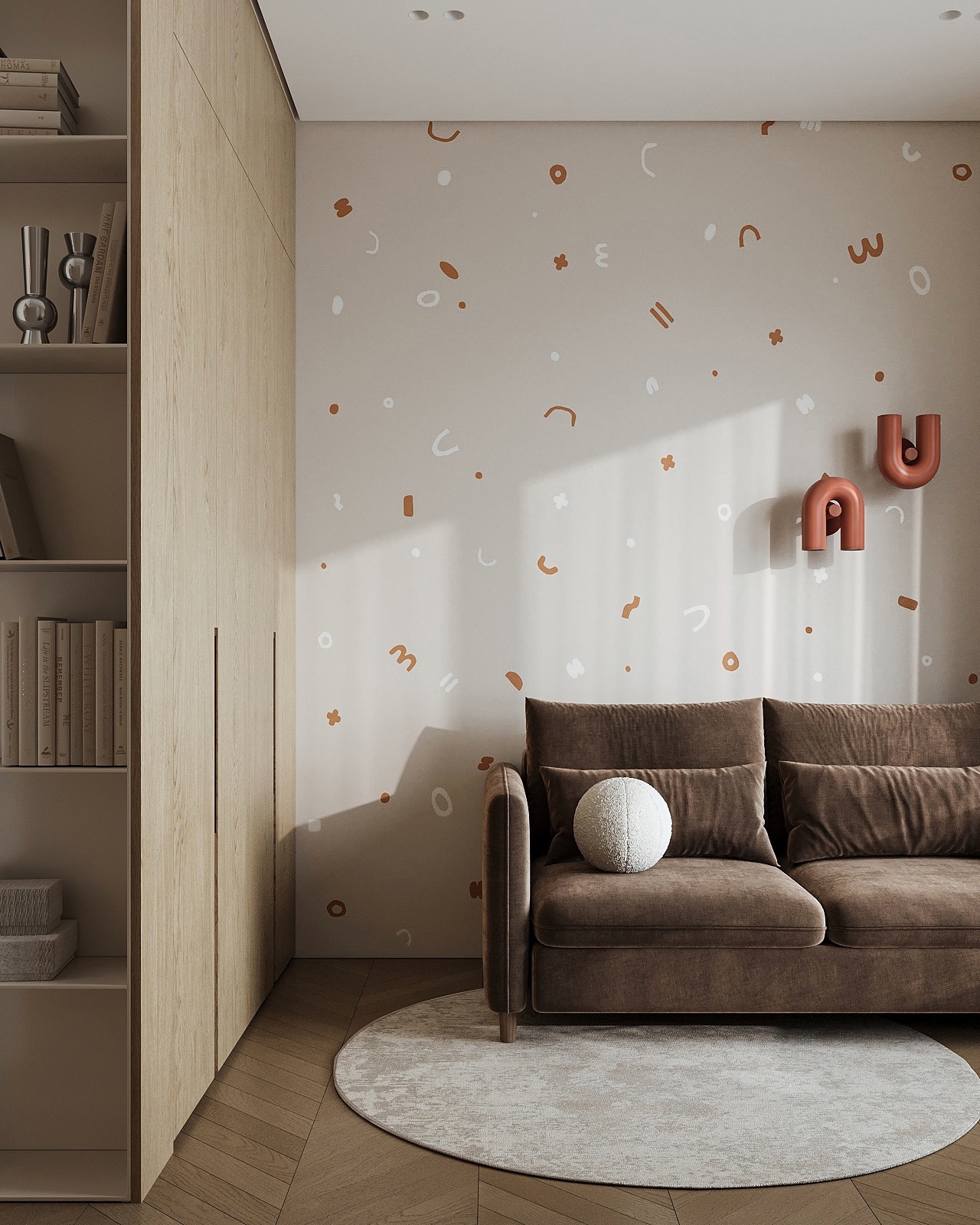 Кабинет 9,8 м² by DD Design Studio - Architizer
